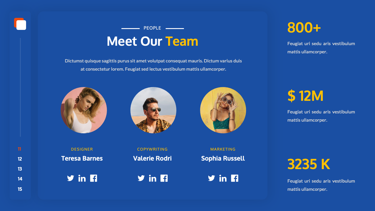 Advert - Advertising Marketing Keynote Template, Presentation Templates