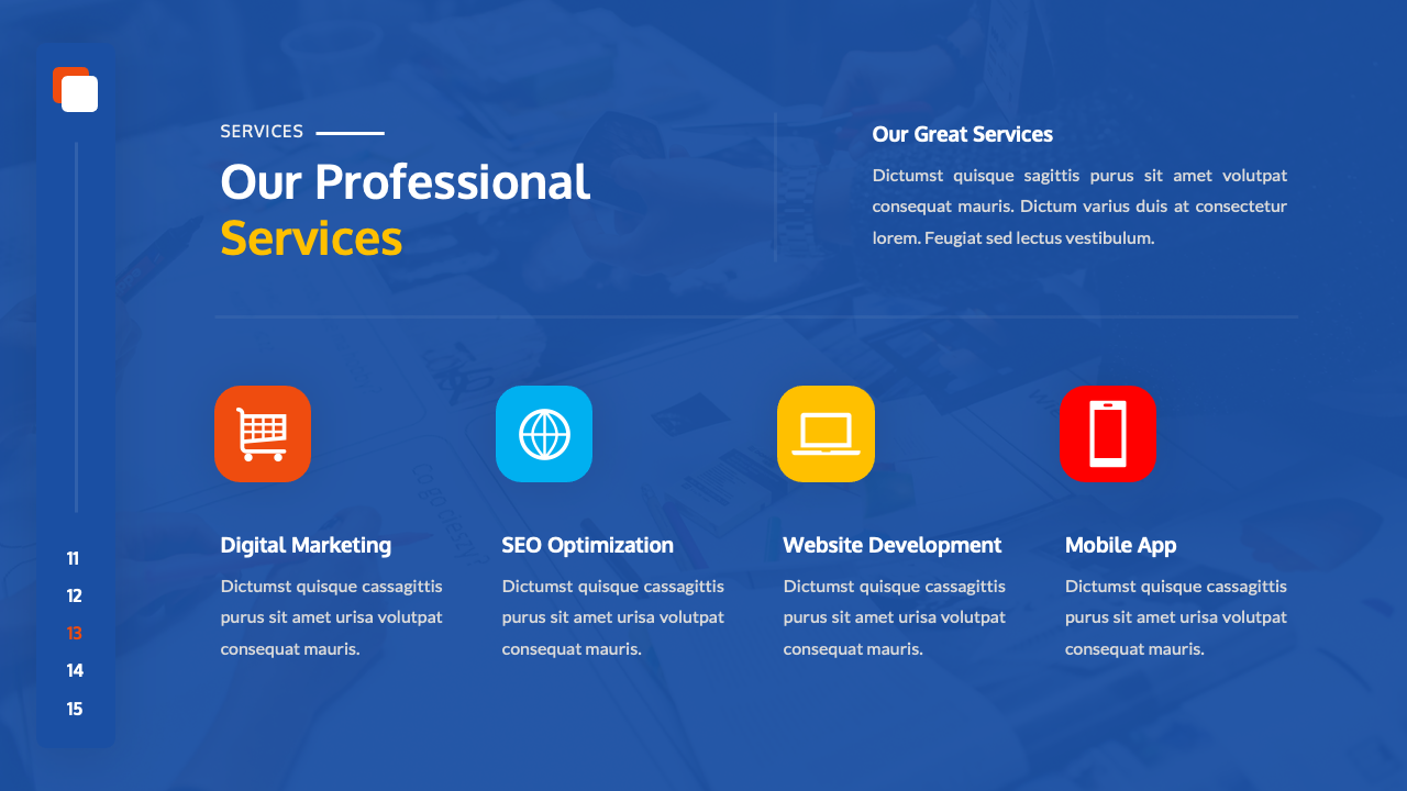 Advert - Advertising Marketing Keynote Template, Presentation Templates