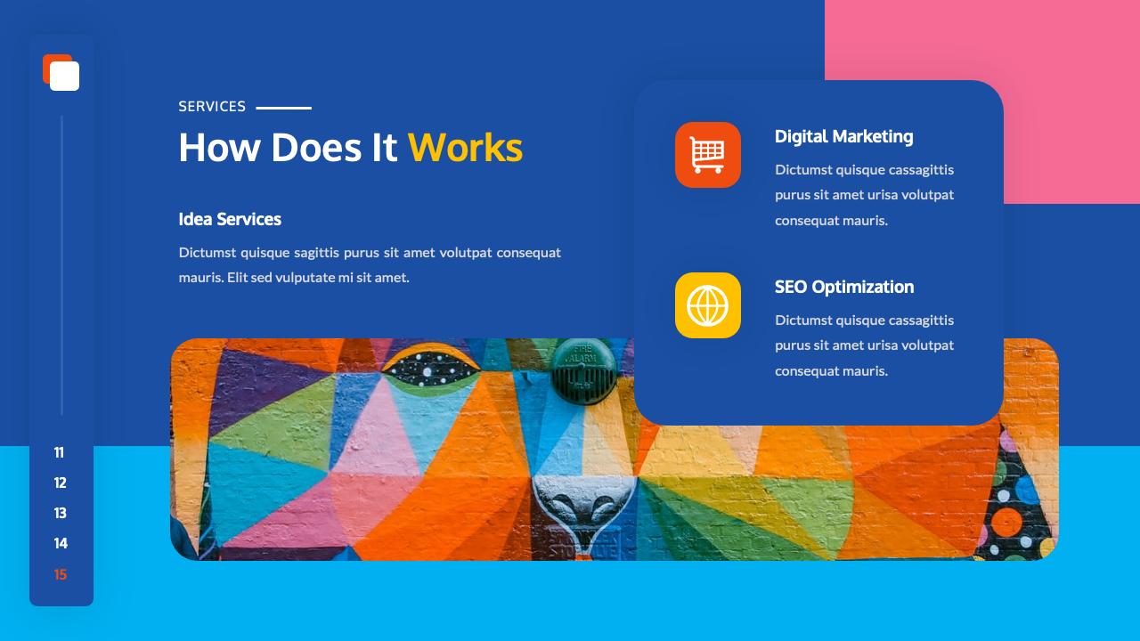 Advert - Advertising Marketing Keynote Template, Presentation Templates