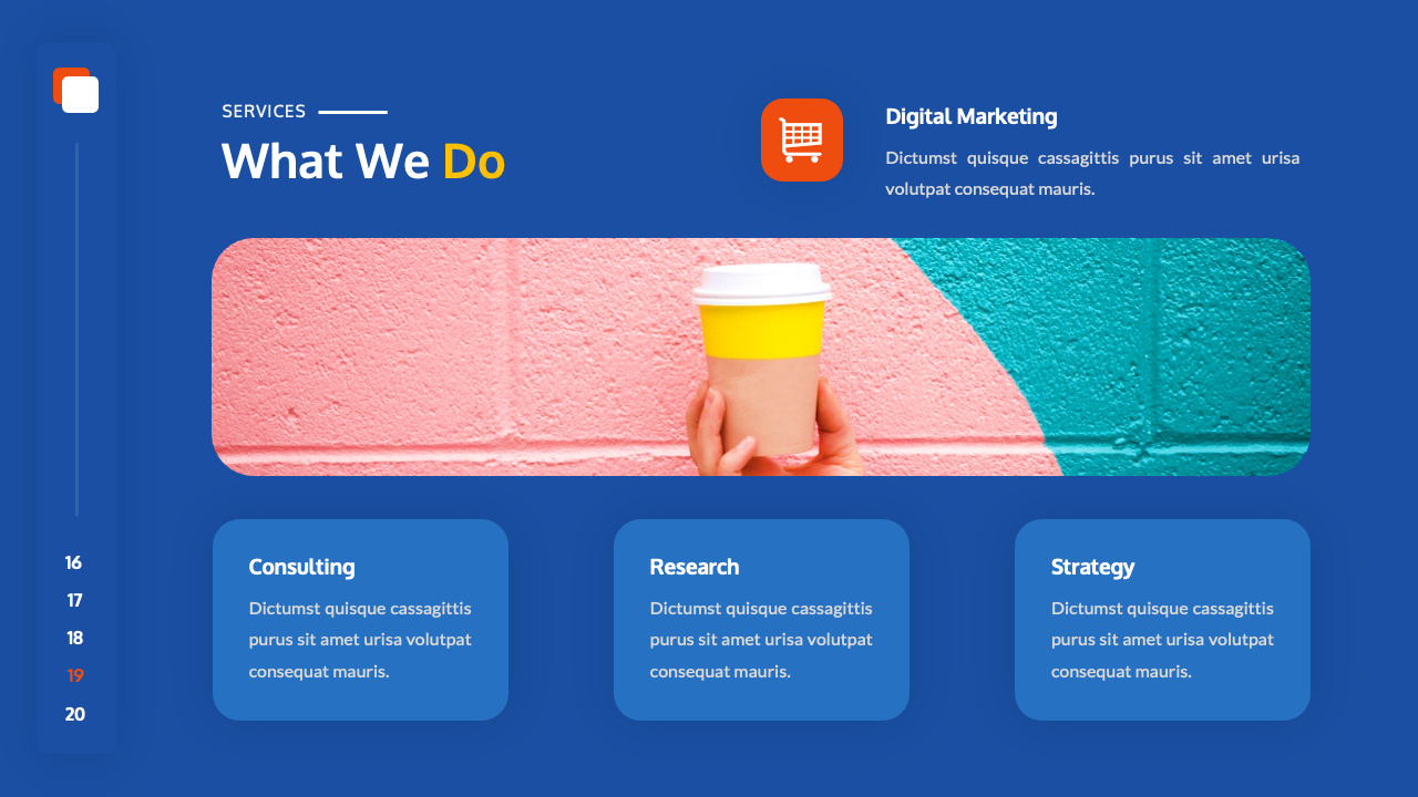 Advert - Advertising Marketing Keynote Template, Presentation Templates