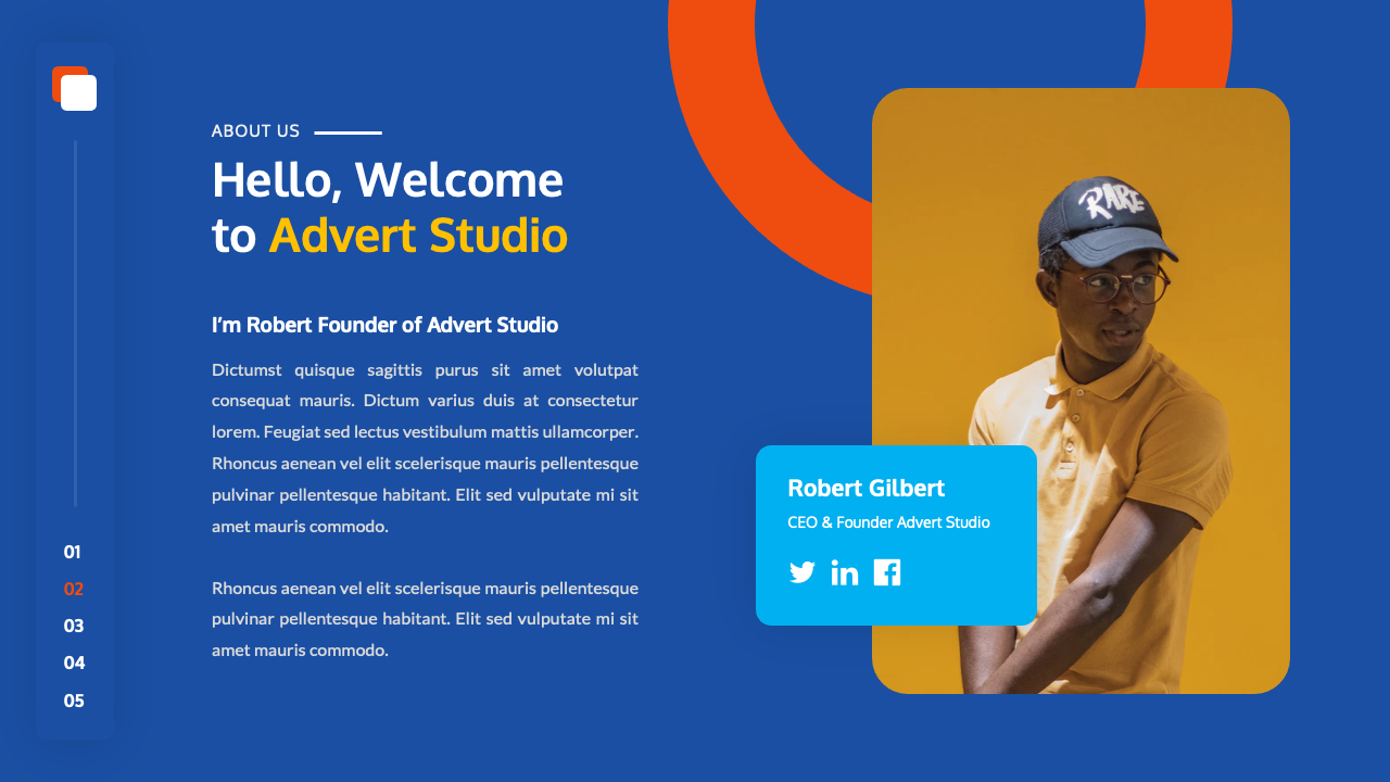 Advert - Advertising Marketing Keynote Template, Presentation Templates