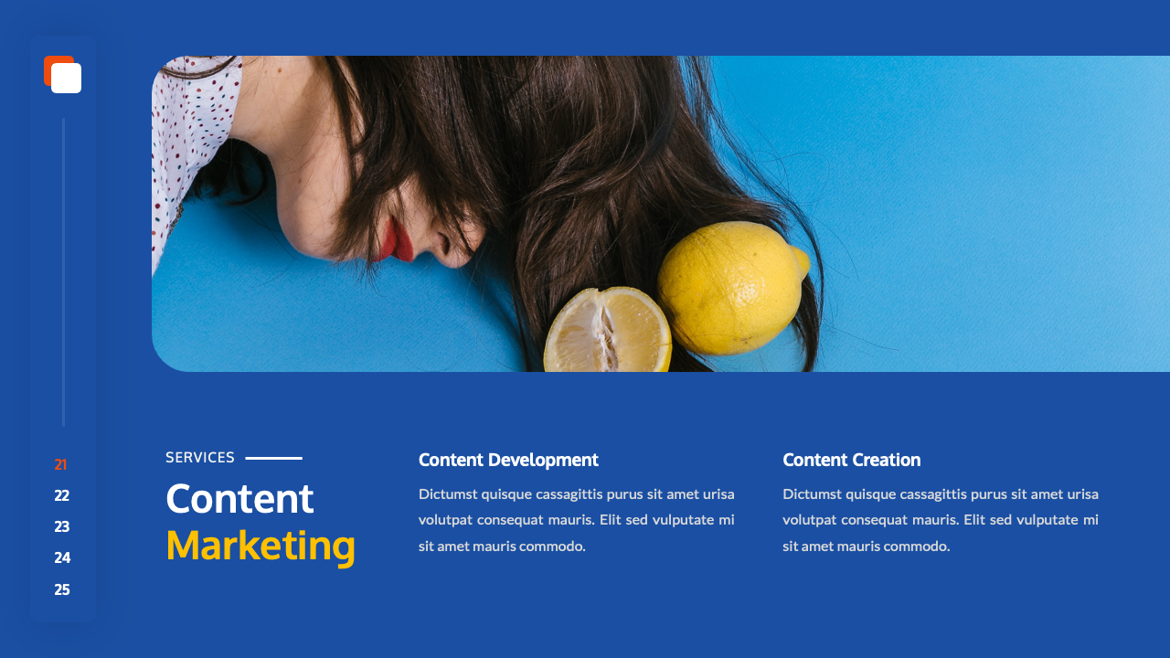 Advert - Advertising Marketing Keynote Template, Presentation Templates