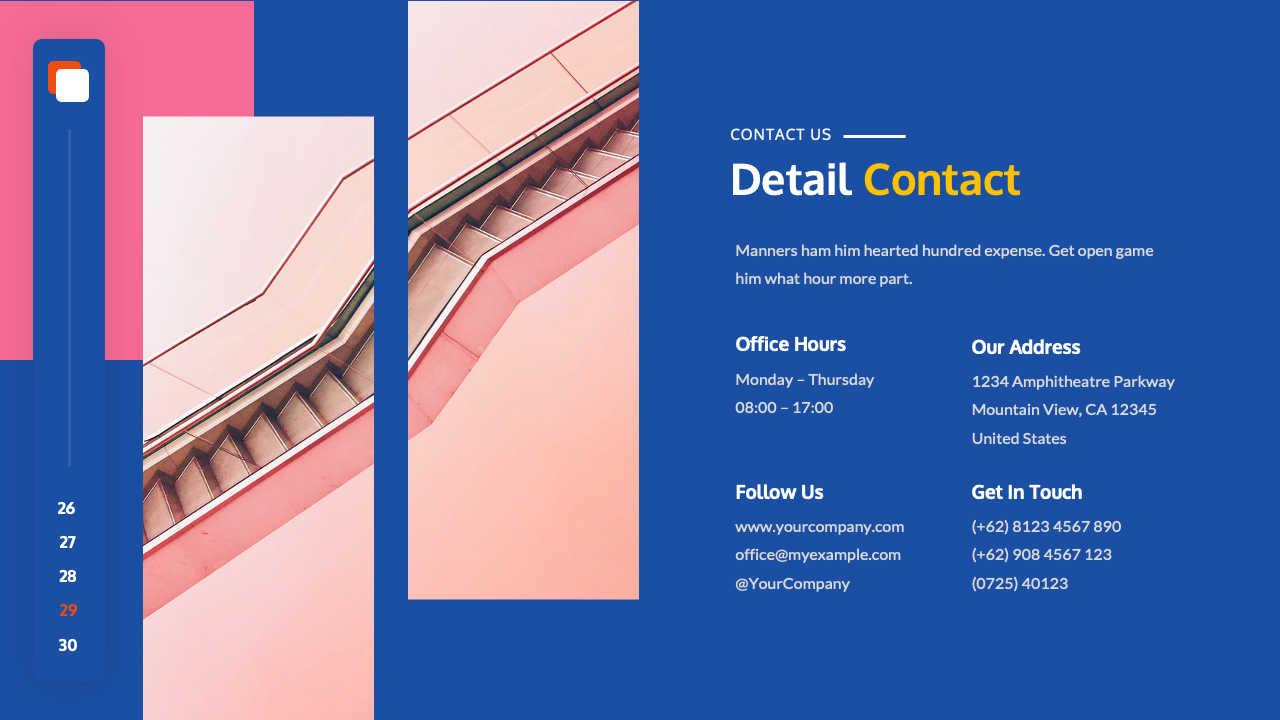 Advert - Advertising Marketing Keynote Template, Presentation Templates