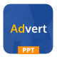 Advert - Advertising Marketing PowerPoint Template, Presentation Templates