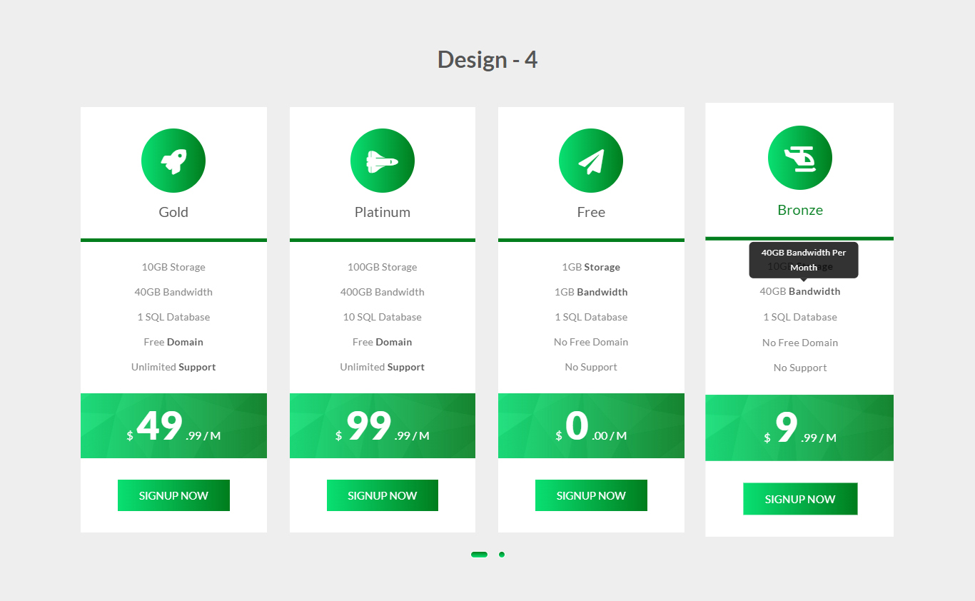 Sava - Pricing Tables and Plans by ashishmaraviya | CodeCanyon