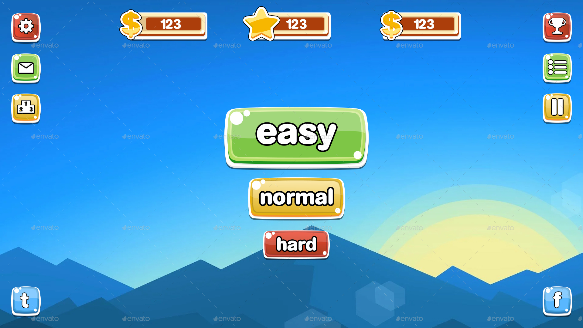 2D fantasy game kit, Game Assets | GraphicRiver