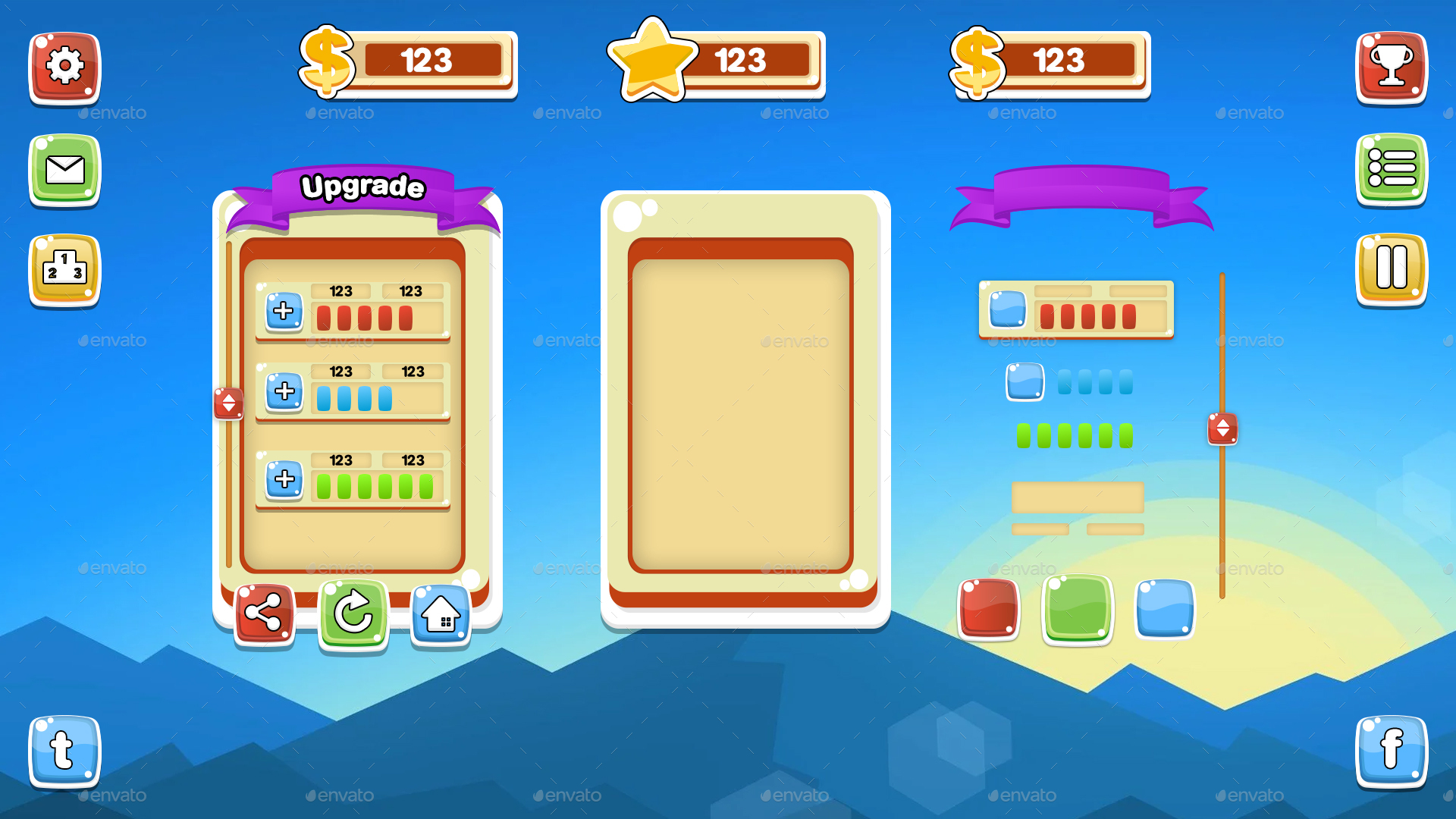 2D fantasy game kit, Game Assets | GraphicRiver