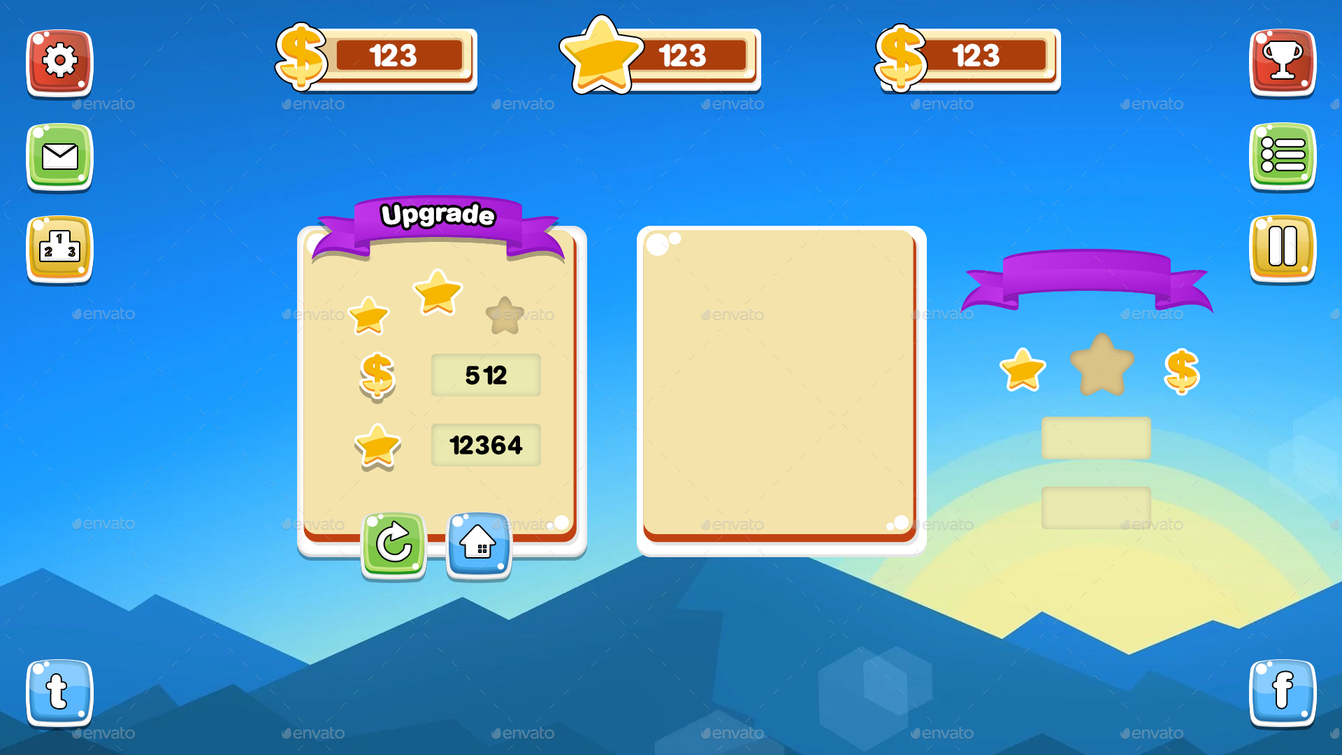 2D fantasy game kit, Game Assets | GraphicRiver