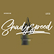 Shadyspeed Script Font, Fonts | GraphicRiver