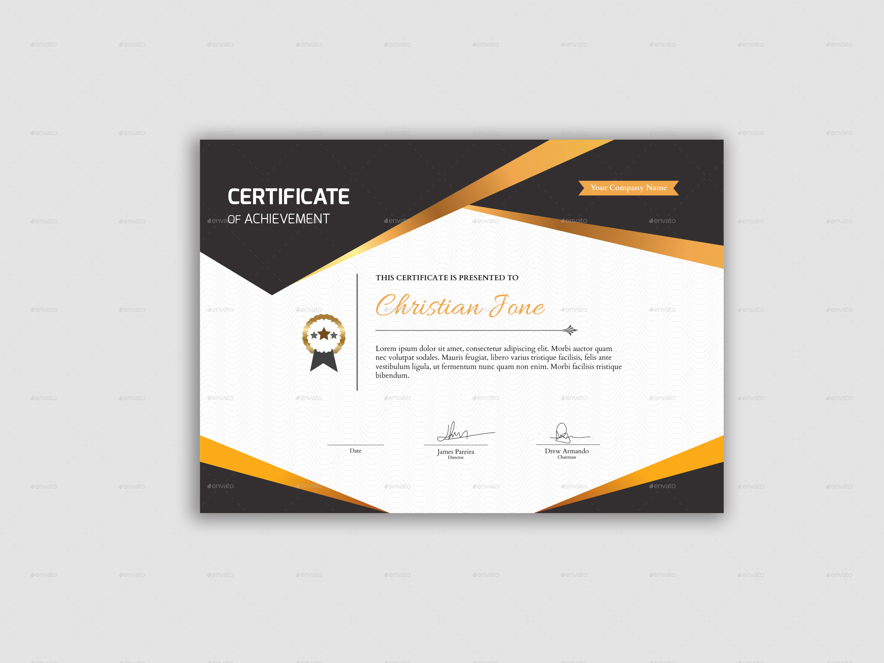 Certificate Bundle, Print Templates | GraphicRiver