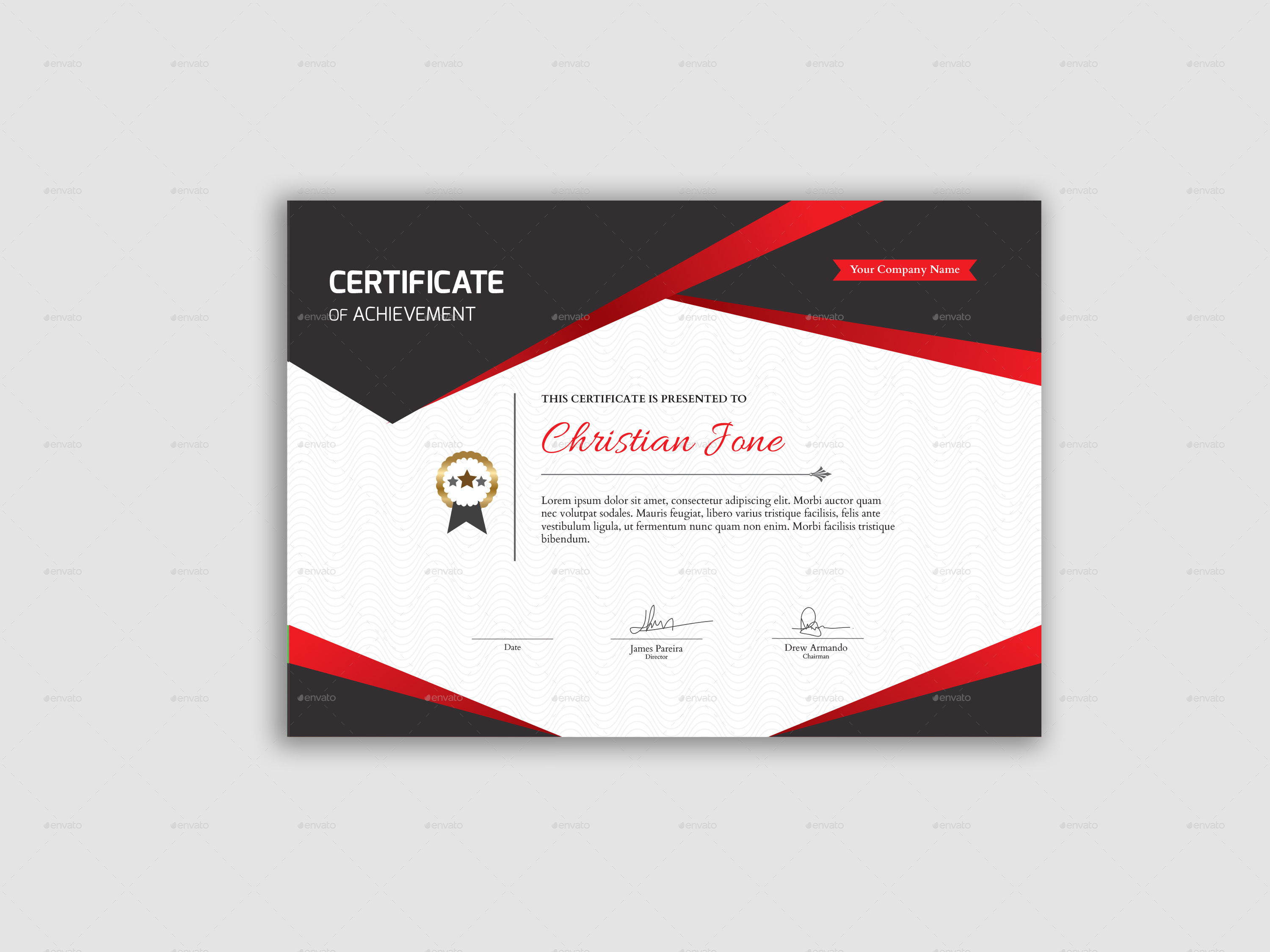 Certificate Bundle, Print Templates | GraphicRiver
