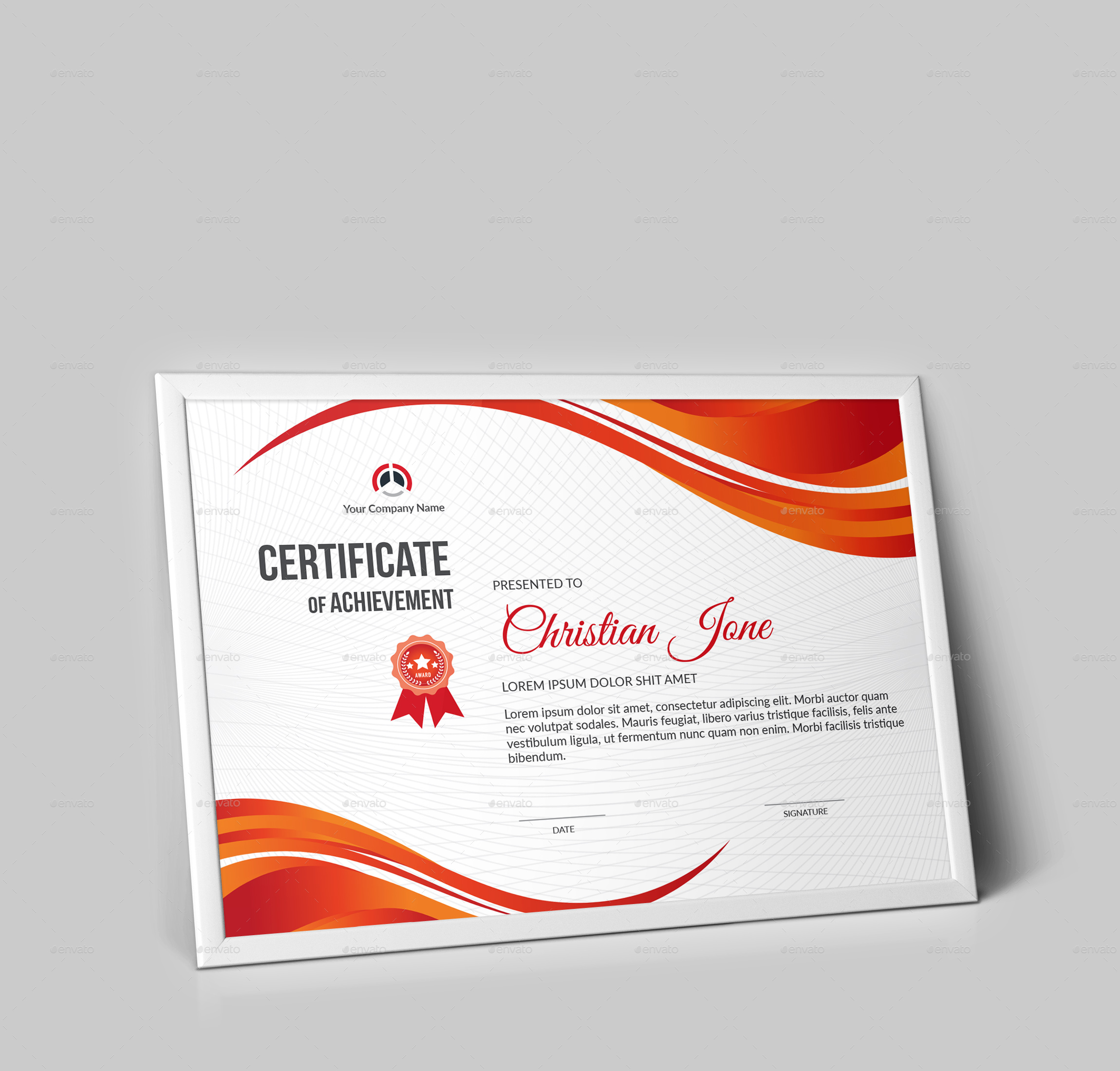 Certificate Bundle, Print Templates | GraphicRiver