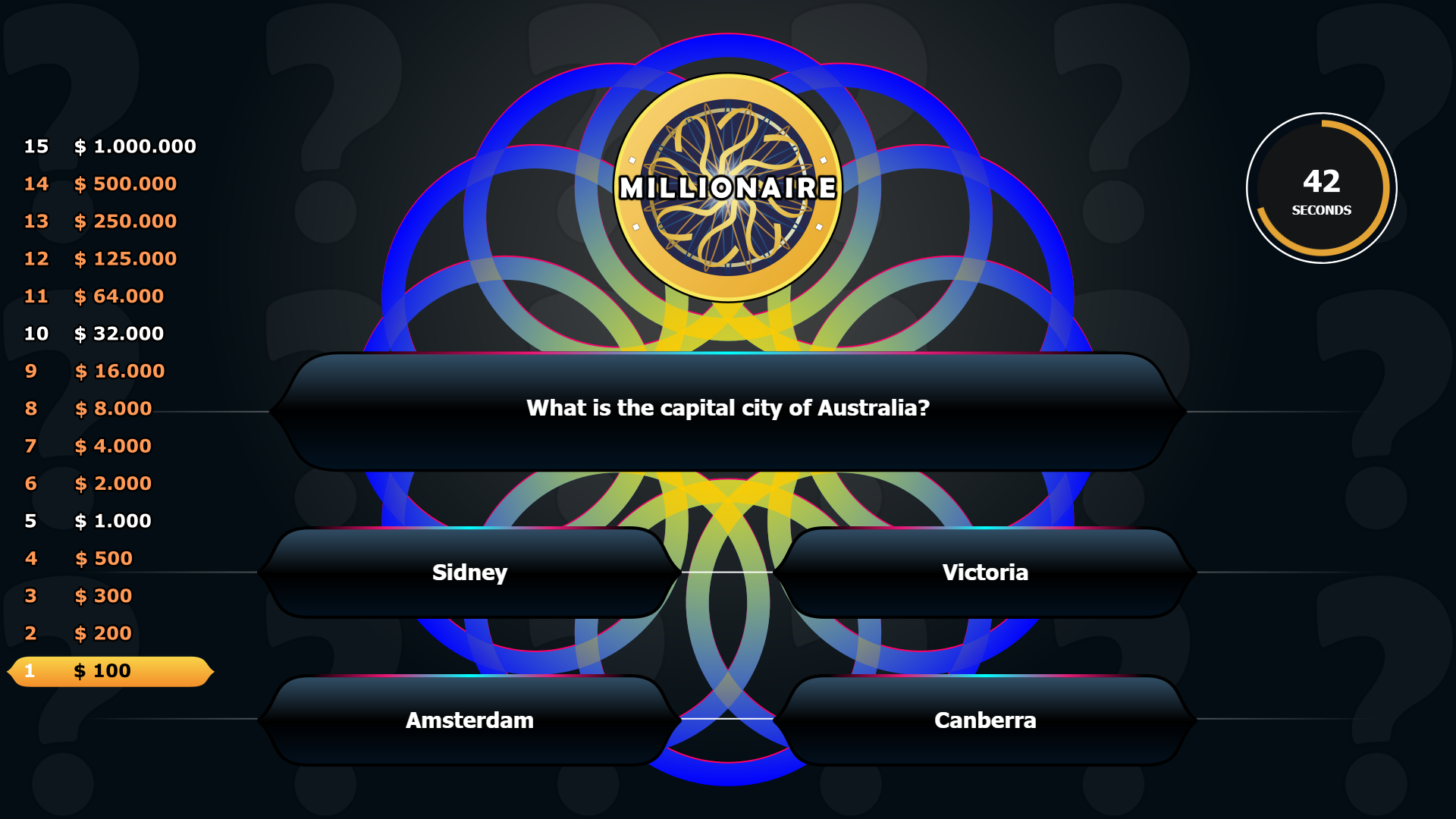 Millionaire - Quiz Game by GamesGouki | CodeCanyon