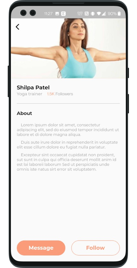 Home Workout Fitness Android App Template + iOS App Template | Flutter ...