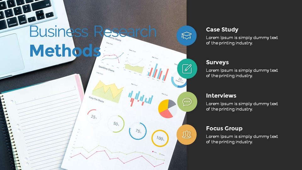 Business Research PowerPoint Template, Presentation Templates ...