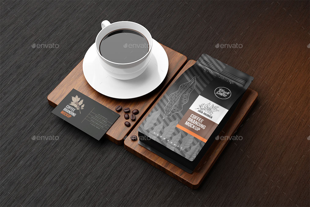 Coffee Branding Mockup, Graphics | GraphicRiver