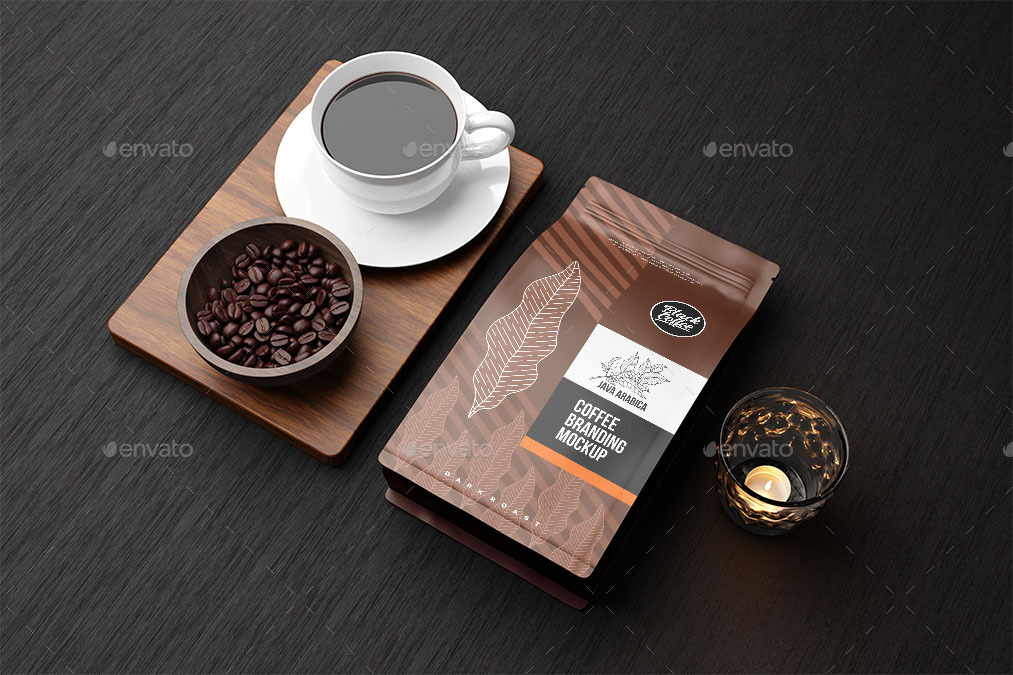 Coffee Branding Mockup, Graphics | GraphicRiver