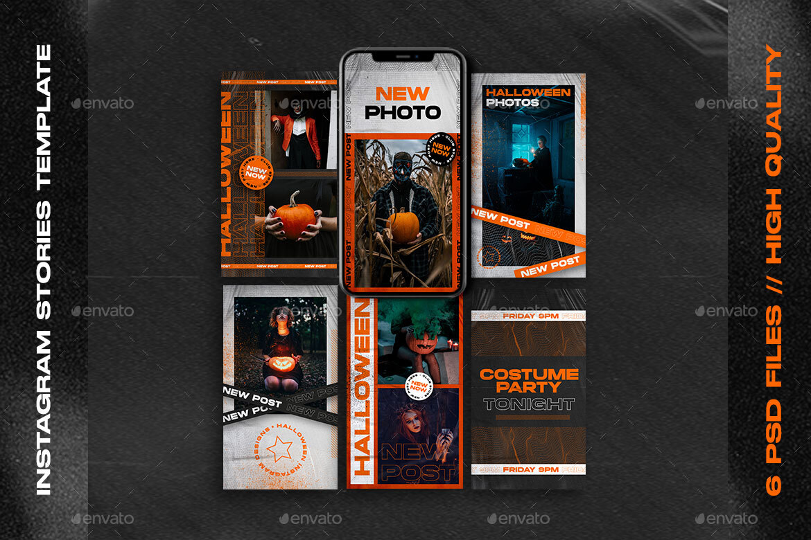 Instagram Story Templates, Web Elements | GraphicRiver