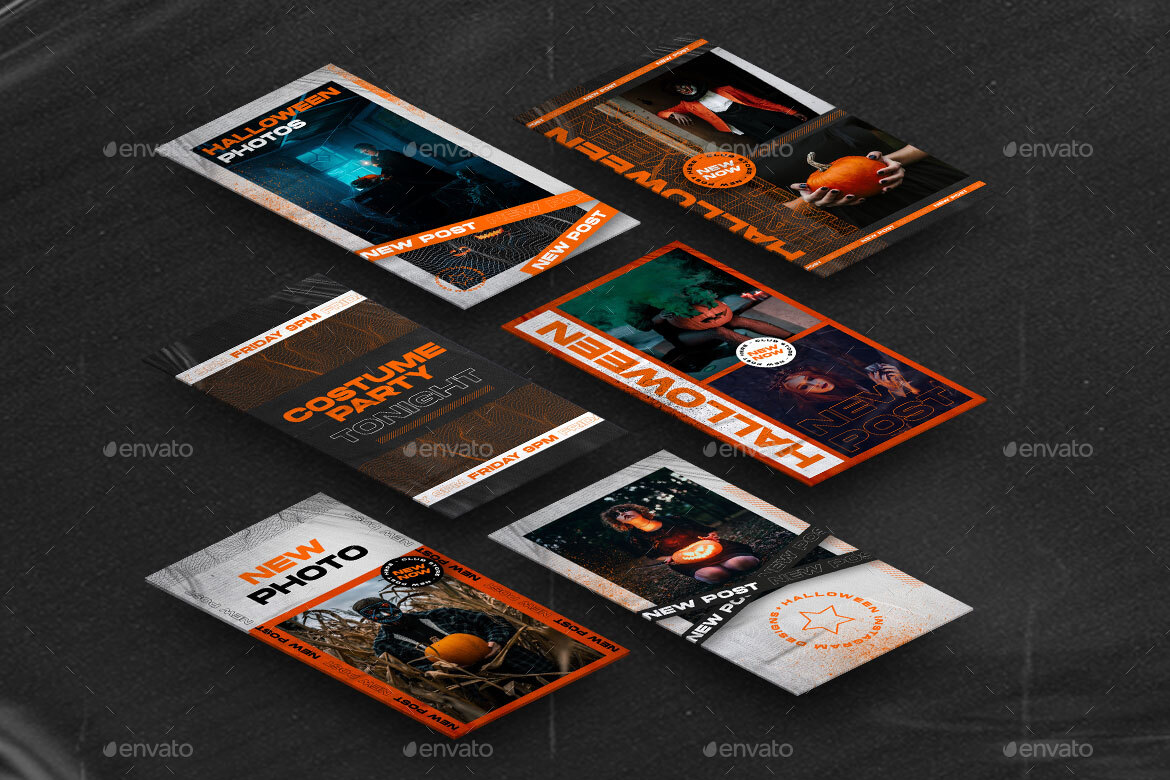 Instagram Story Templates, Web Elements | GraphicRiver