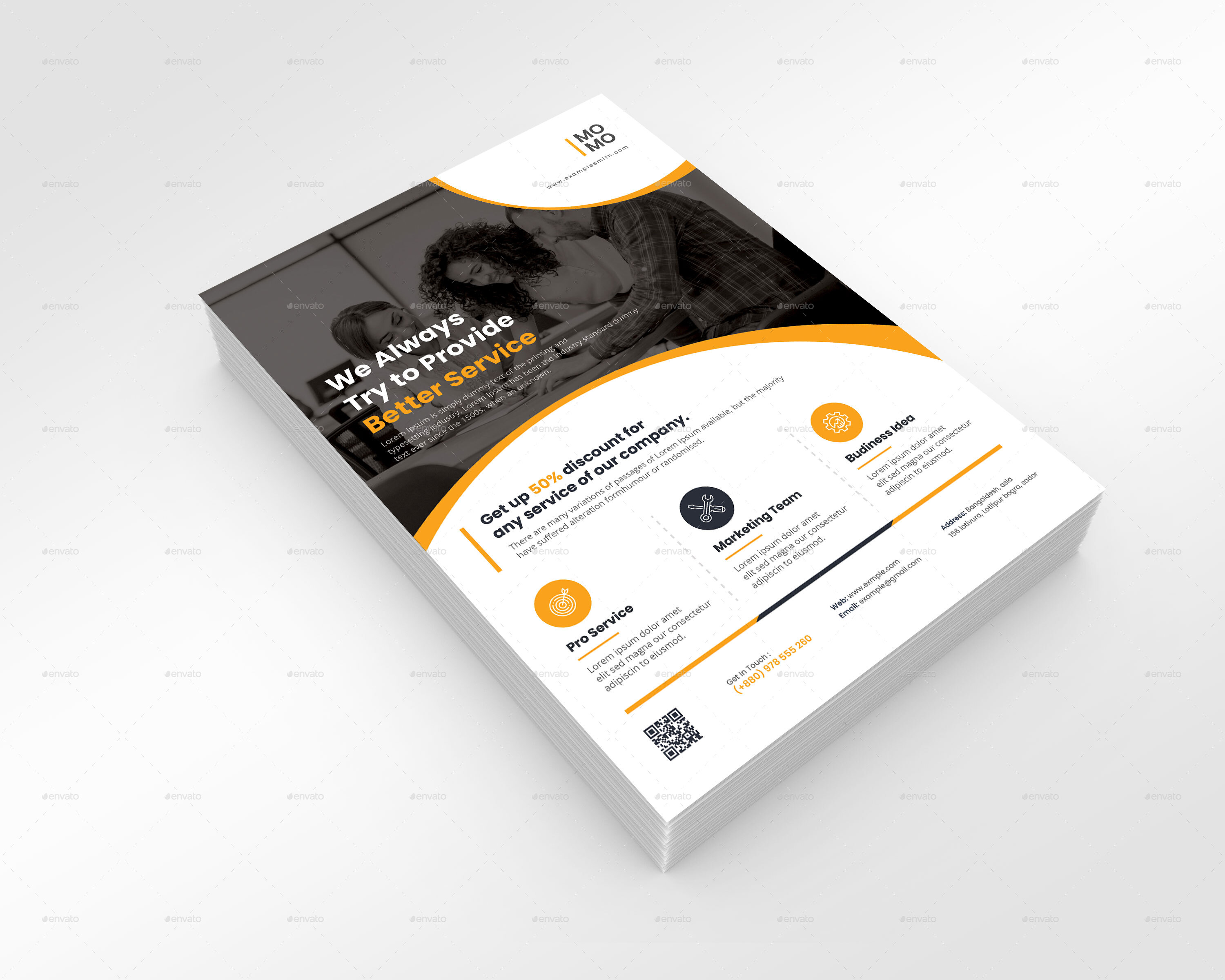 Business Poster Template, Print Templates | GraphicRiver