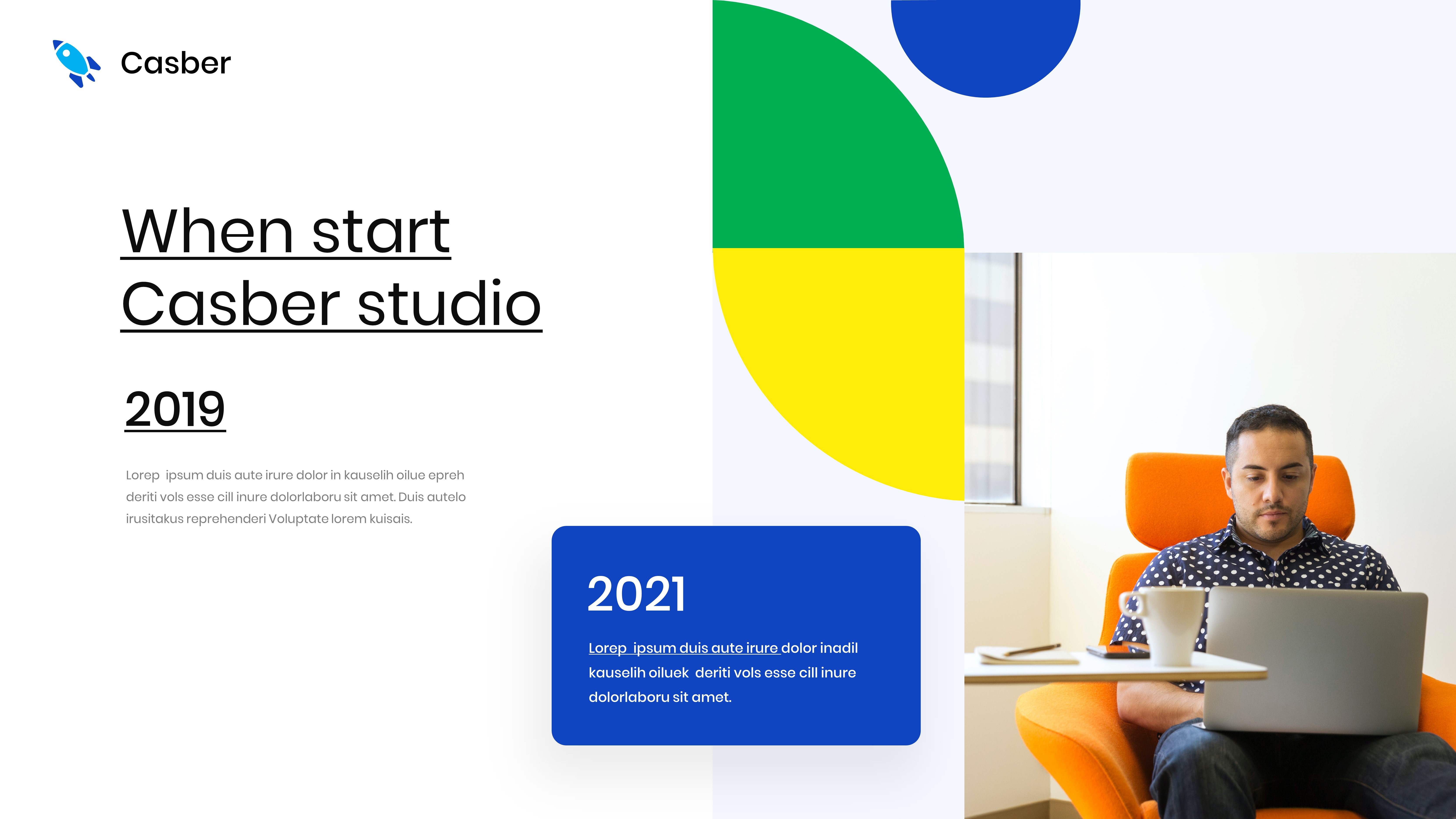 Casper – Business PowerPoint Template, Presentation Templates ...