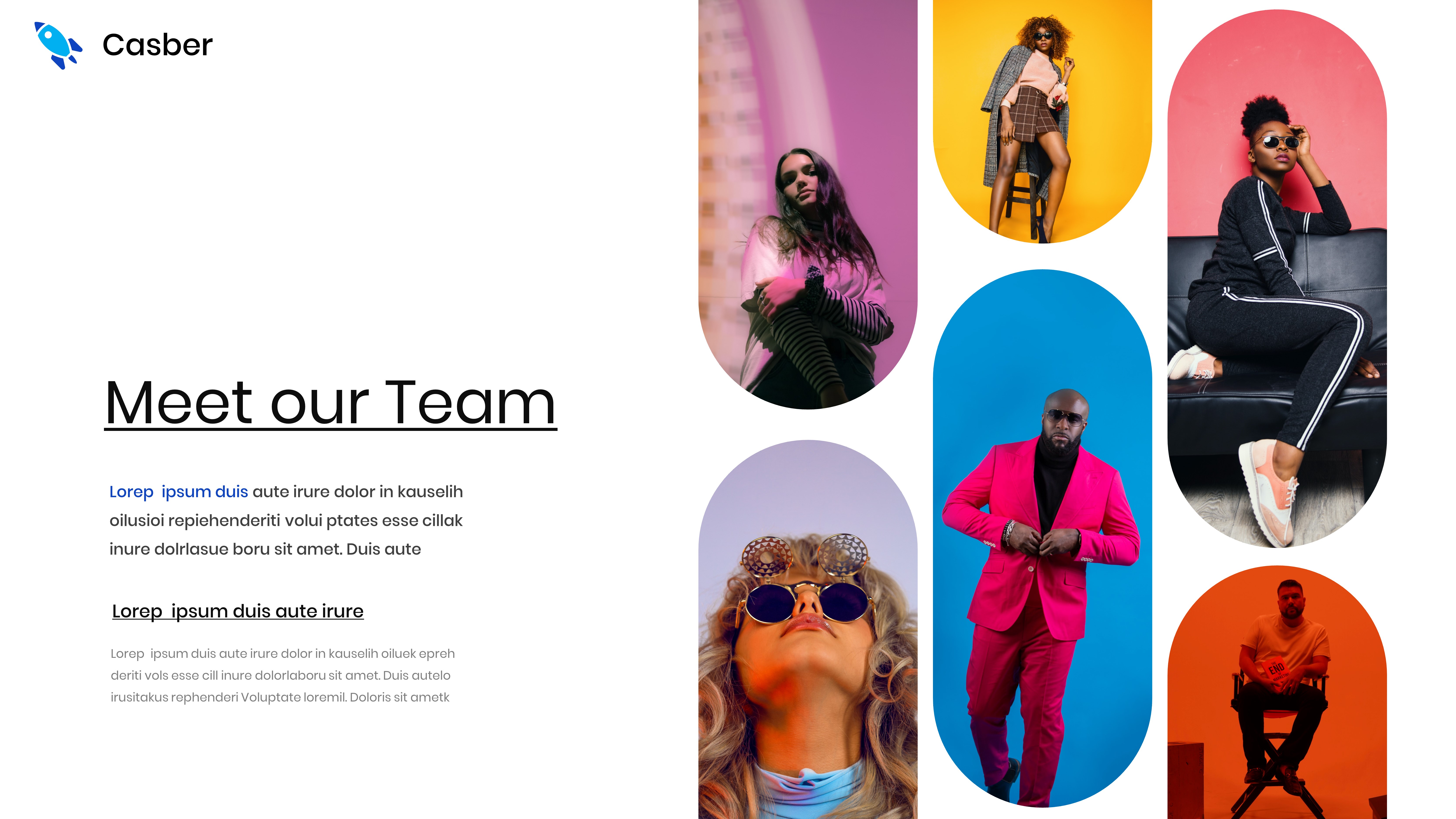 Casper – Business PowerPoint Template, Presentation Templates ...