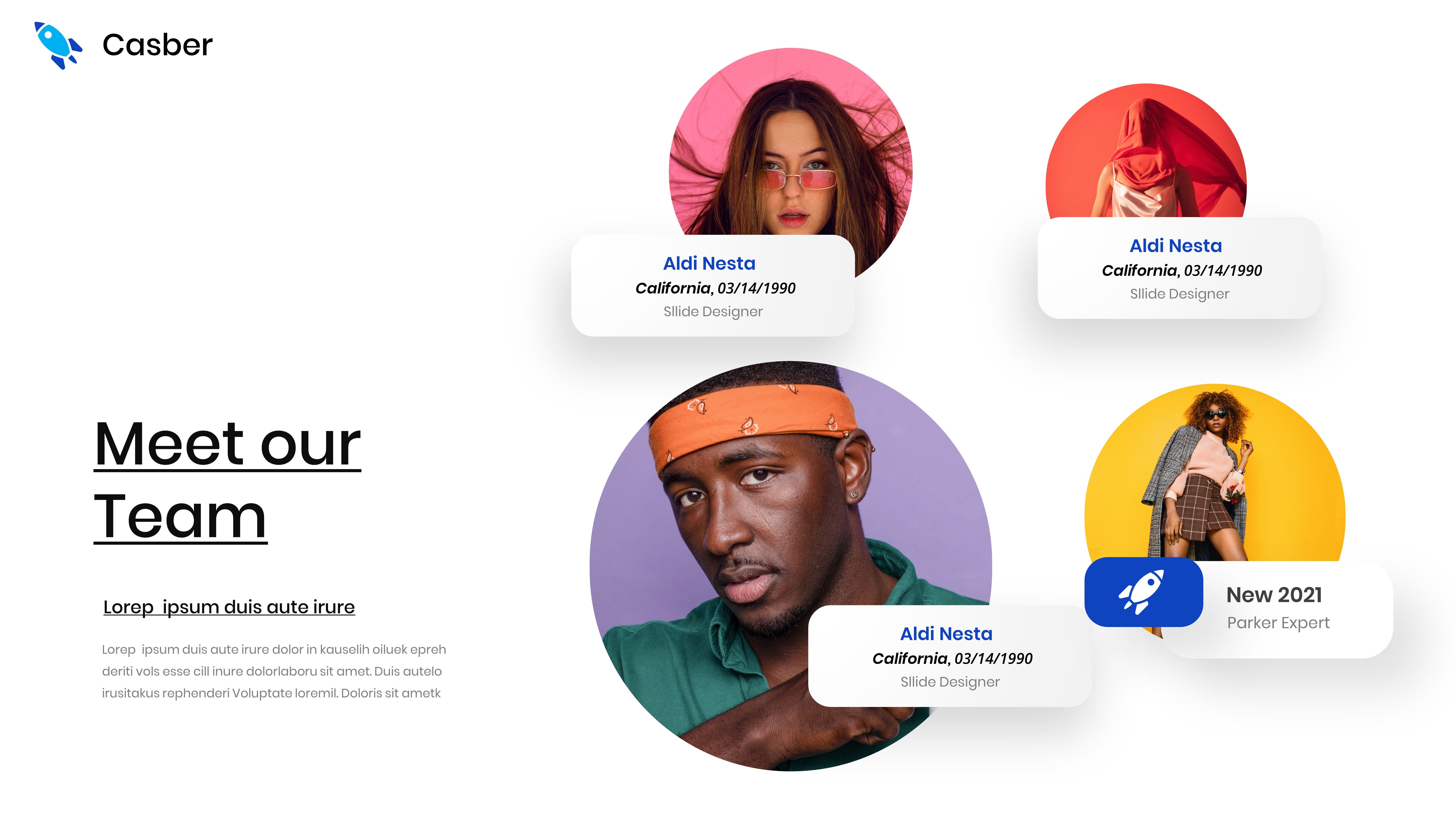 Casper – Business PowerPoint Template, Presentation Templates ...