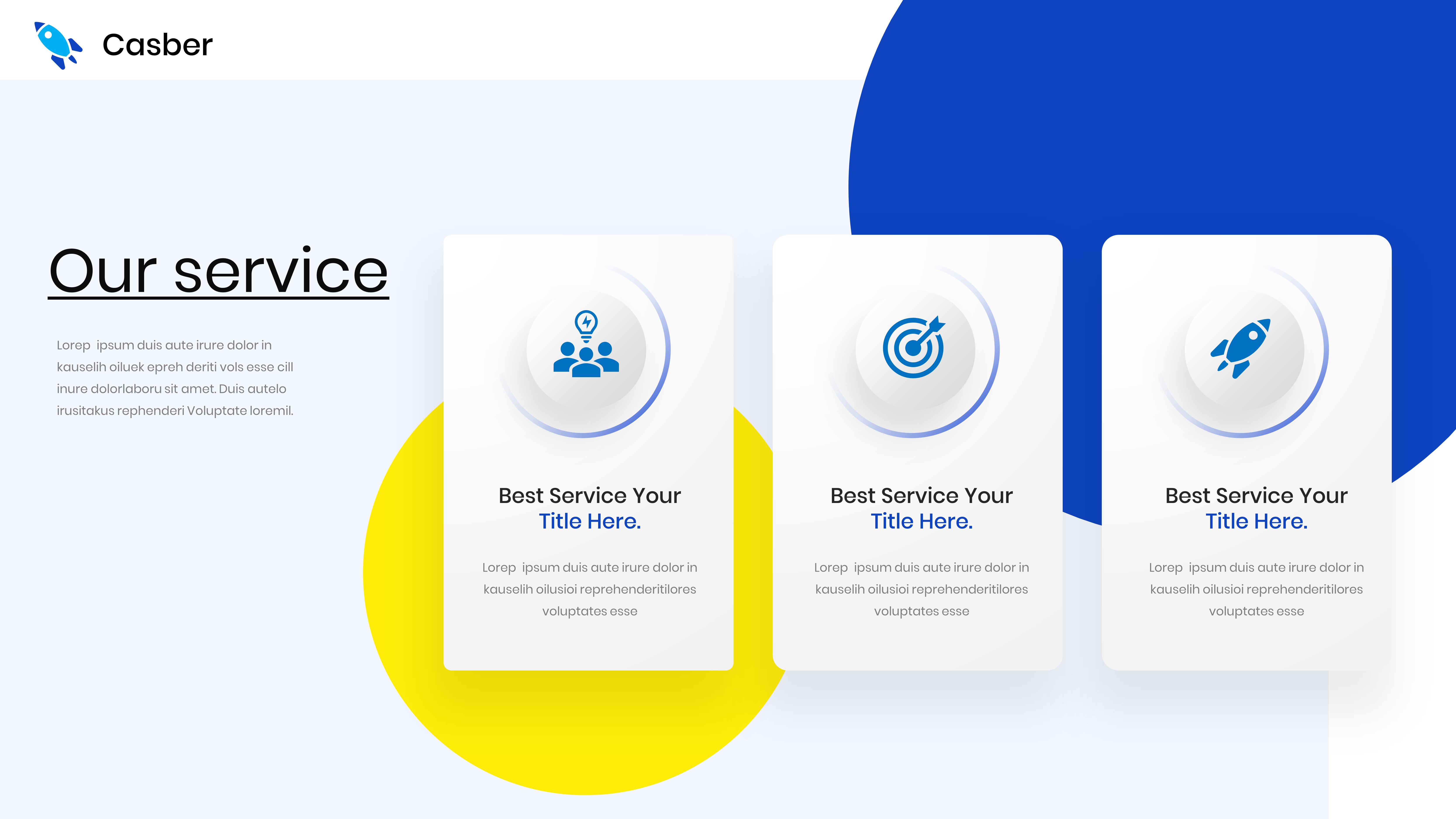 Casper – Business PowerPoint Template, Presentation Templates ...