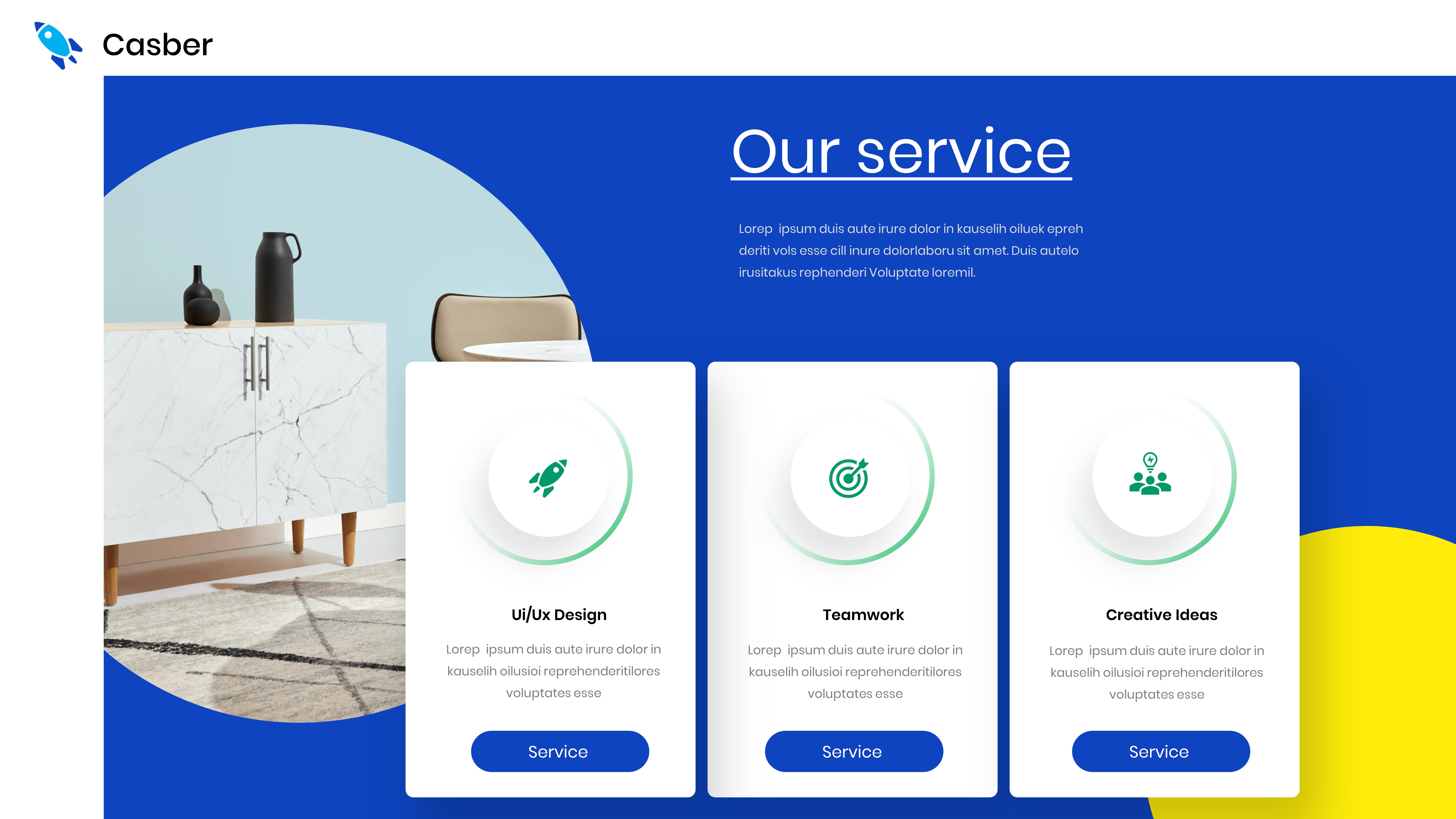 Casper – Business PowerPoint Template, Presentation Templates ...