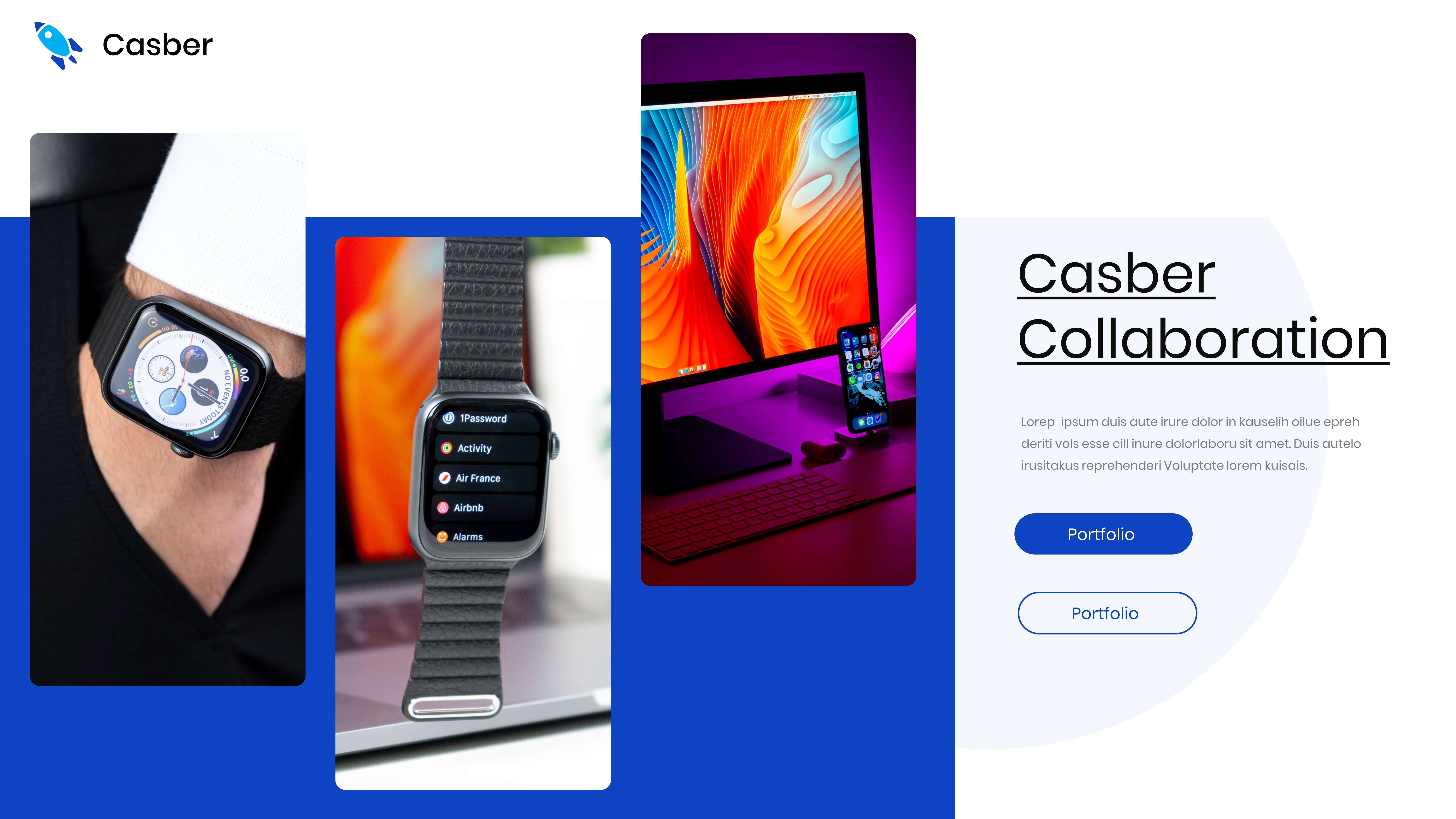 Casper – Business PowerPoint Template, Presentation Templates ...