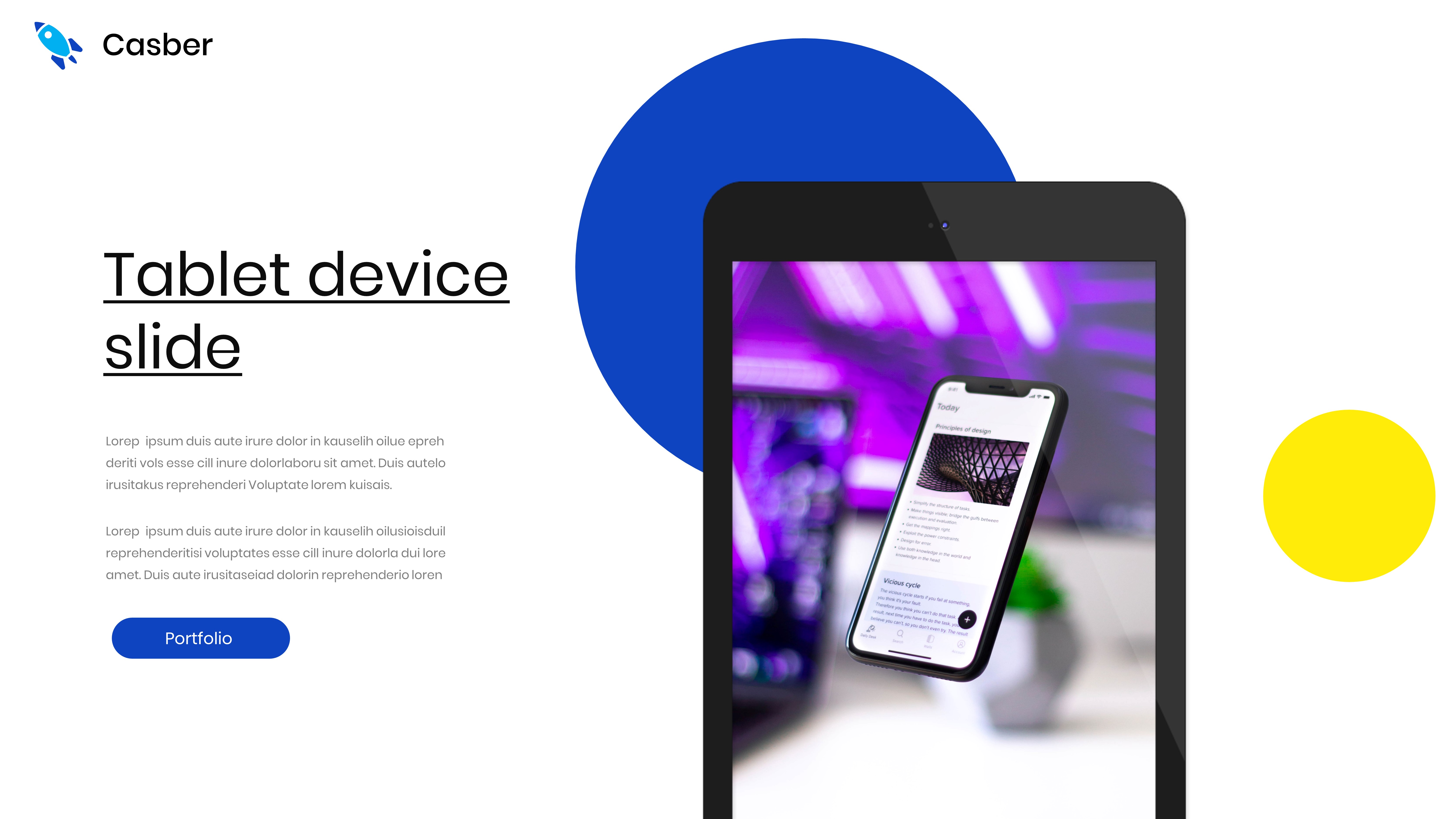 Casper – Business PowerPoint Template, Presentation Templates ...