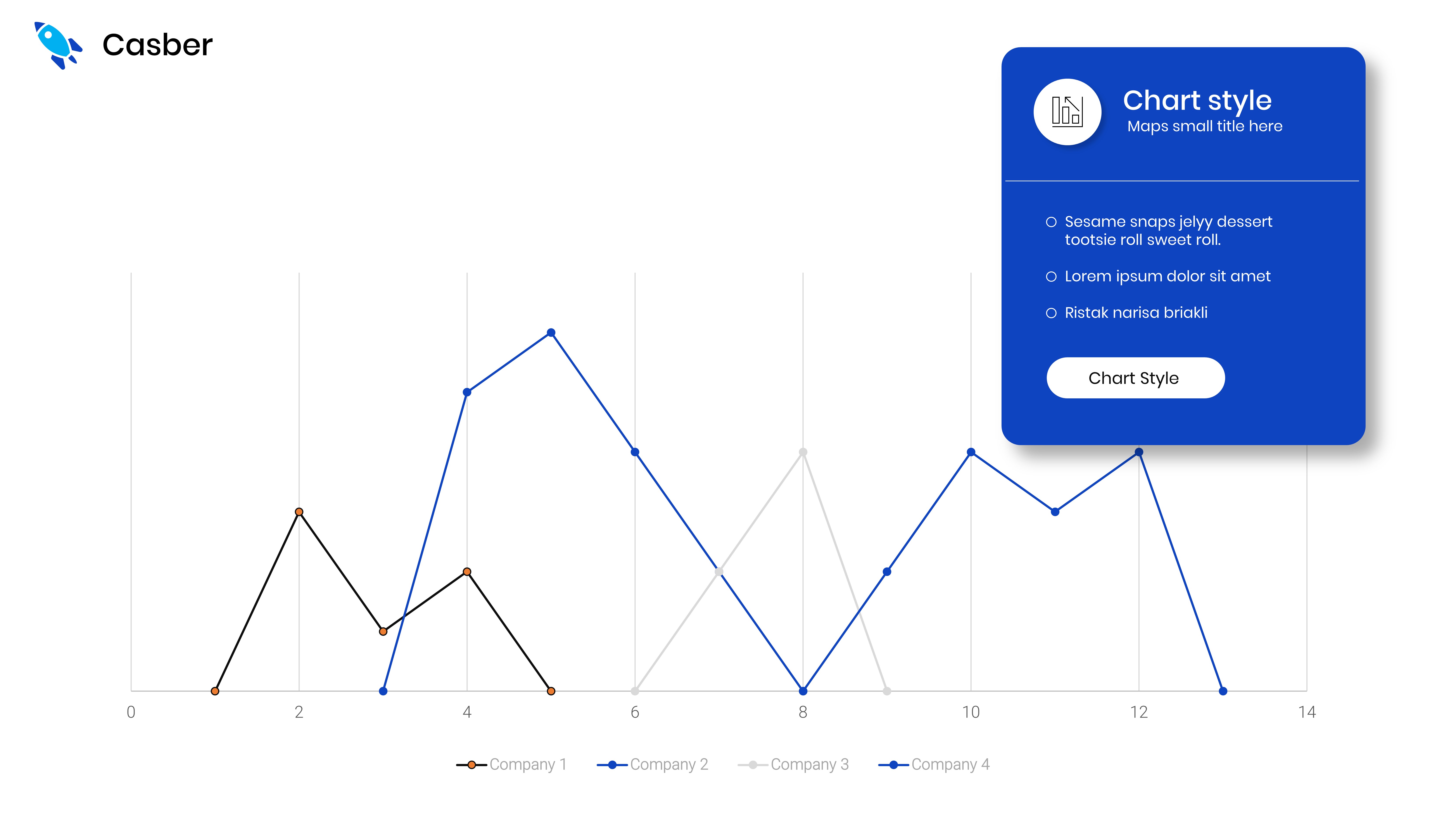 Casper – Business PowerPoint Template, Presentation Templates ...