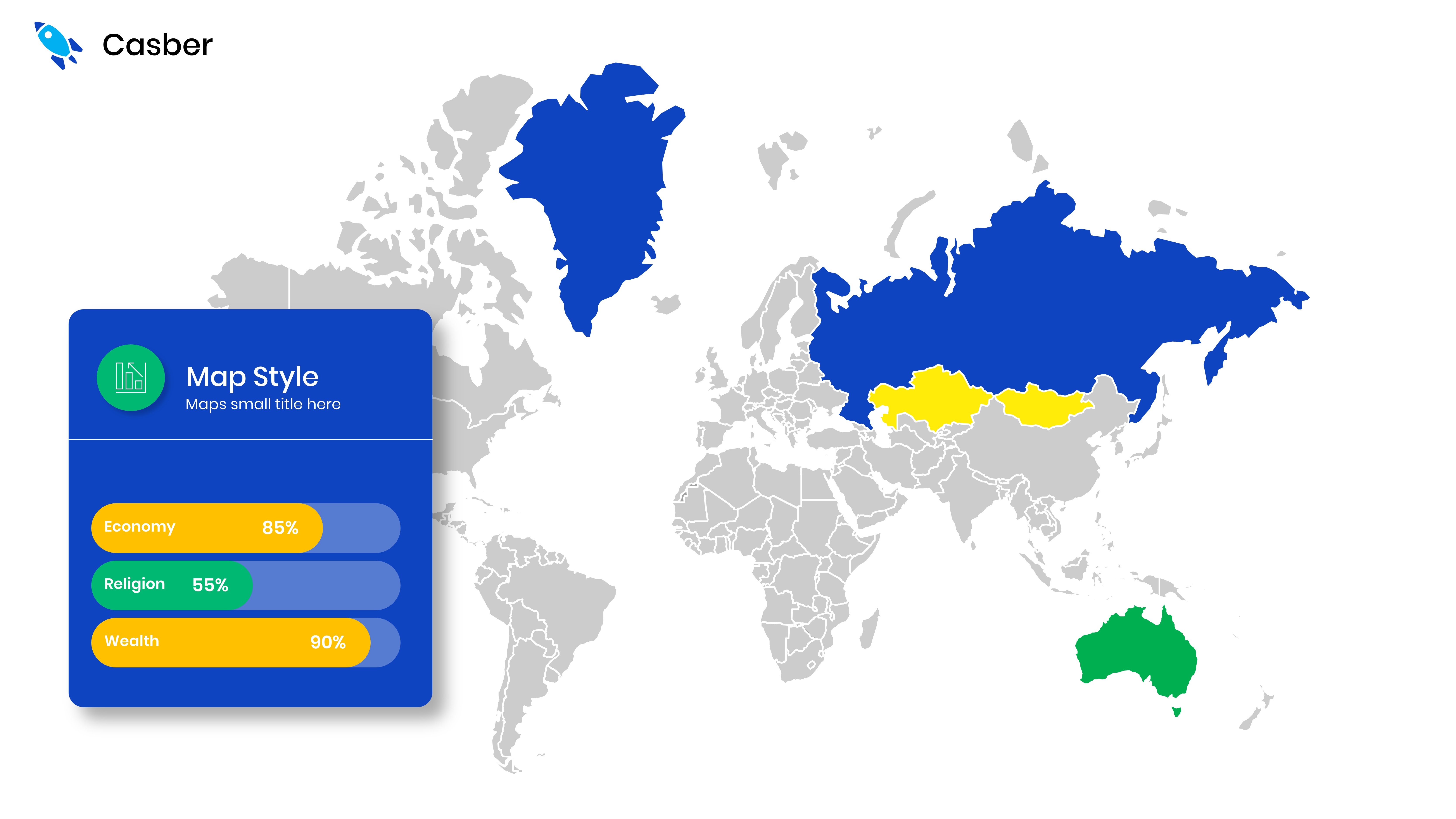 Casper – Business PowerPoint Template, Presentation Templates ...