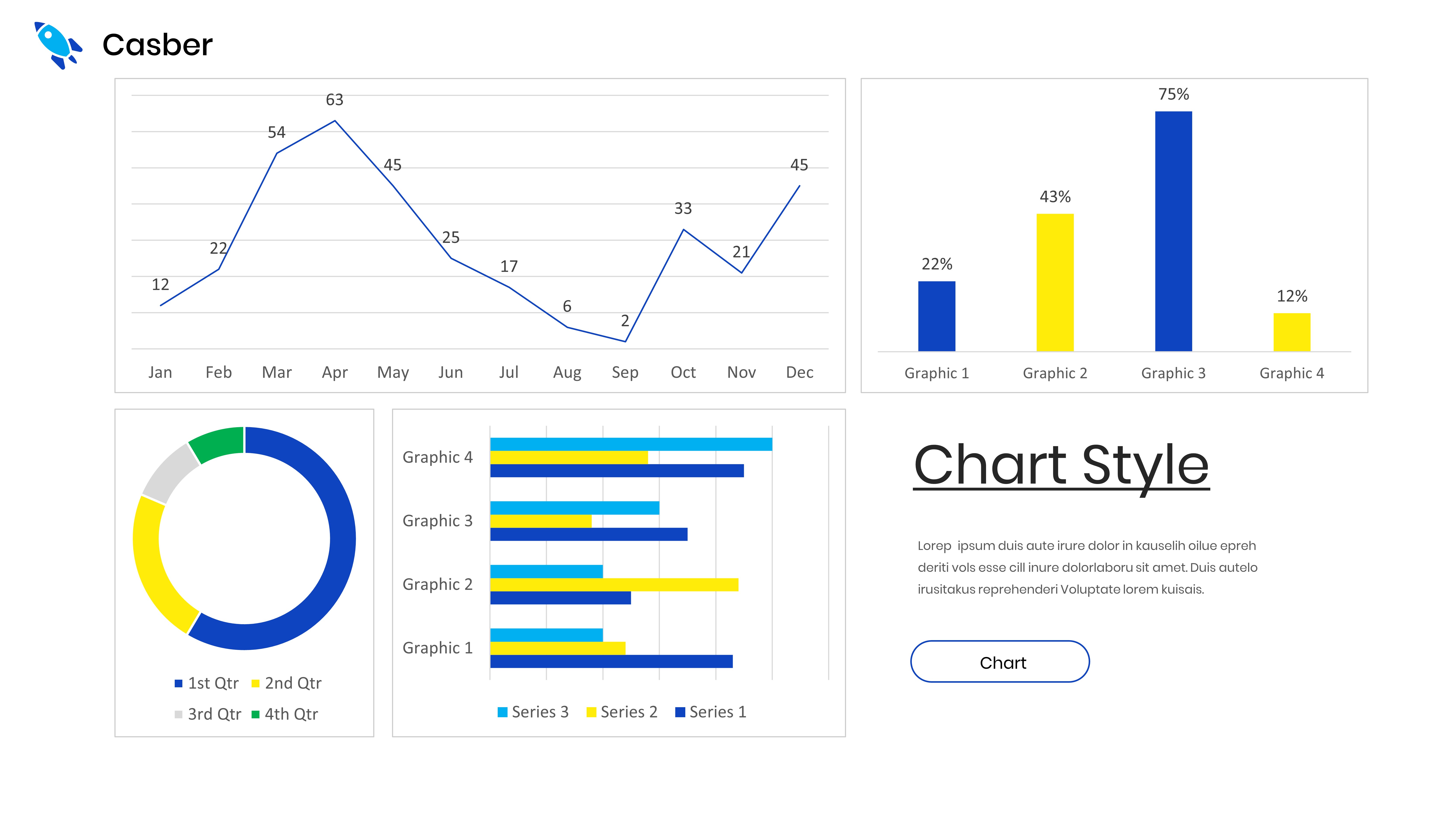 Casper – Business PowerPoint Template, Presentation Templates ...