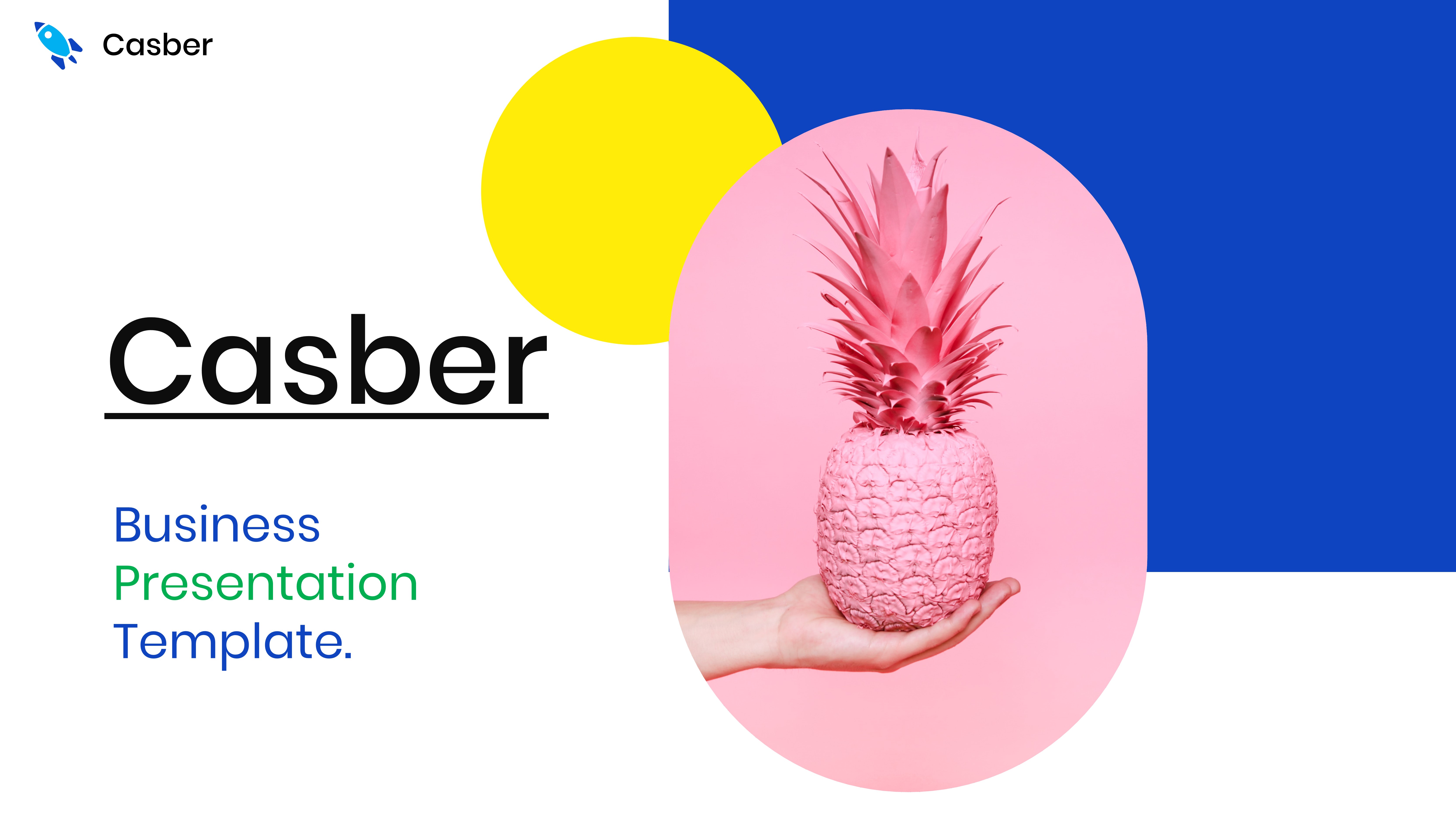 Casper – Business Google Slides Template, Presentation Templates ...