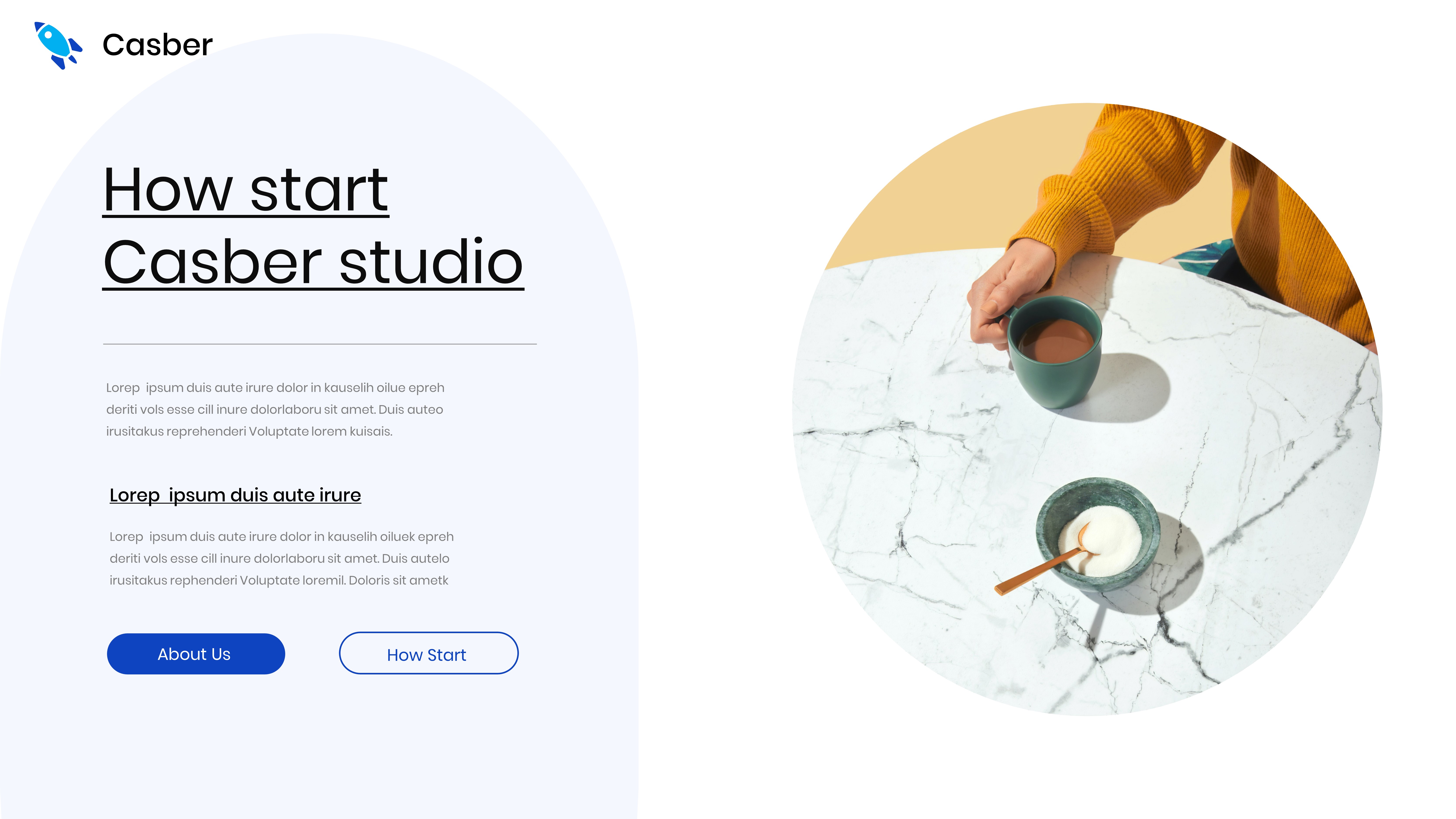 Casper – Business Google Slides Template, Presentation Templates ...