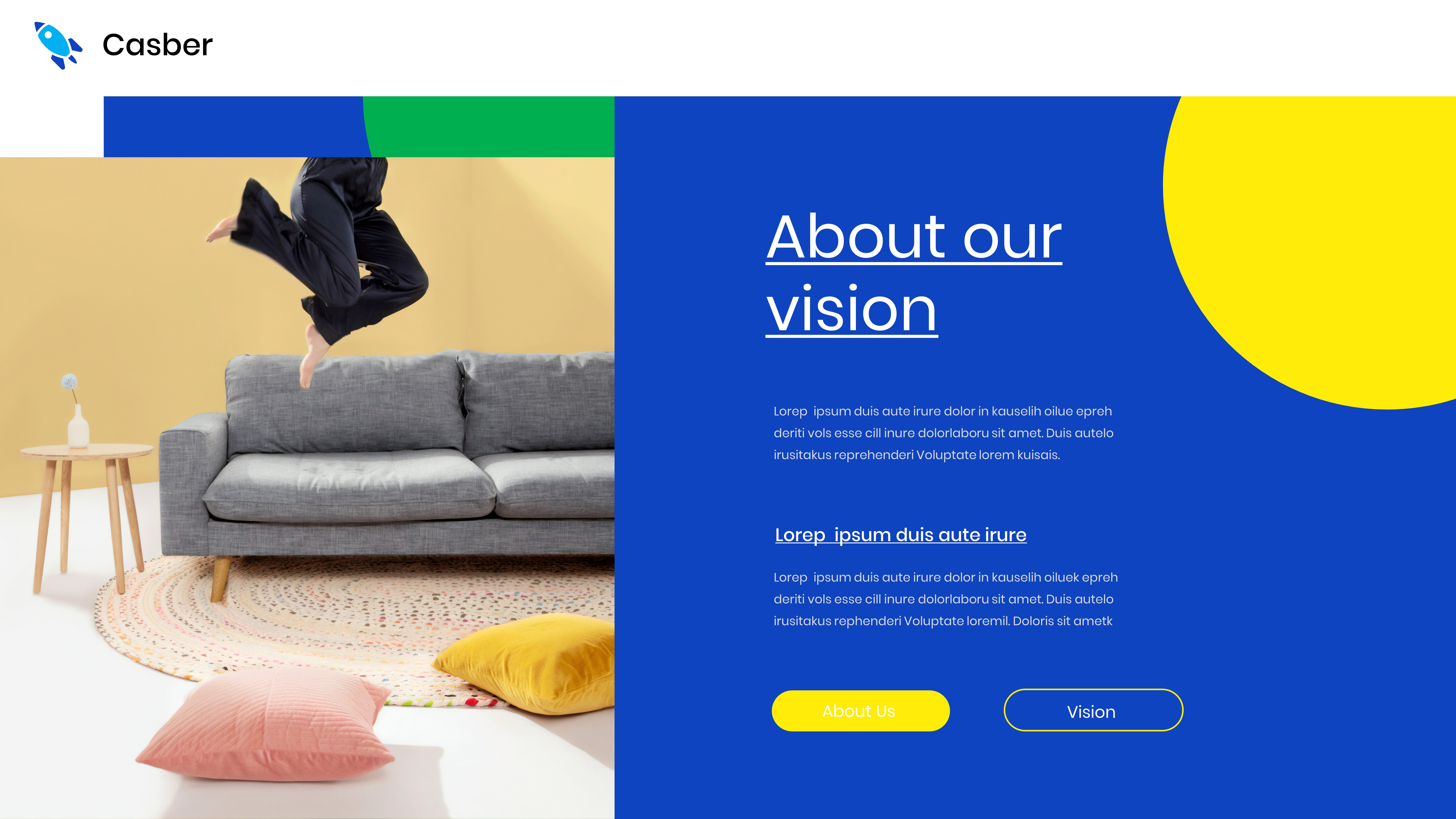Casper – Business Google Slides Template by CreativeGraphs | GraphicRiver