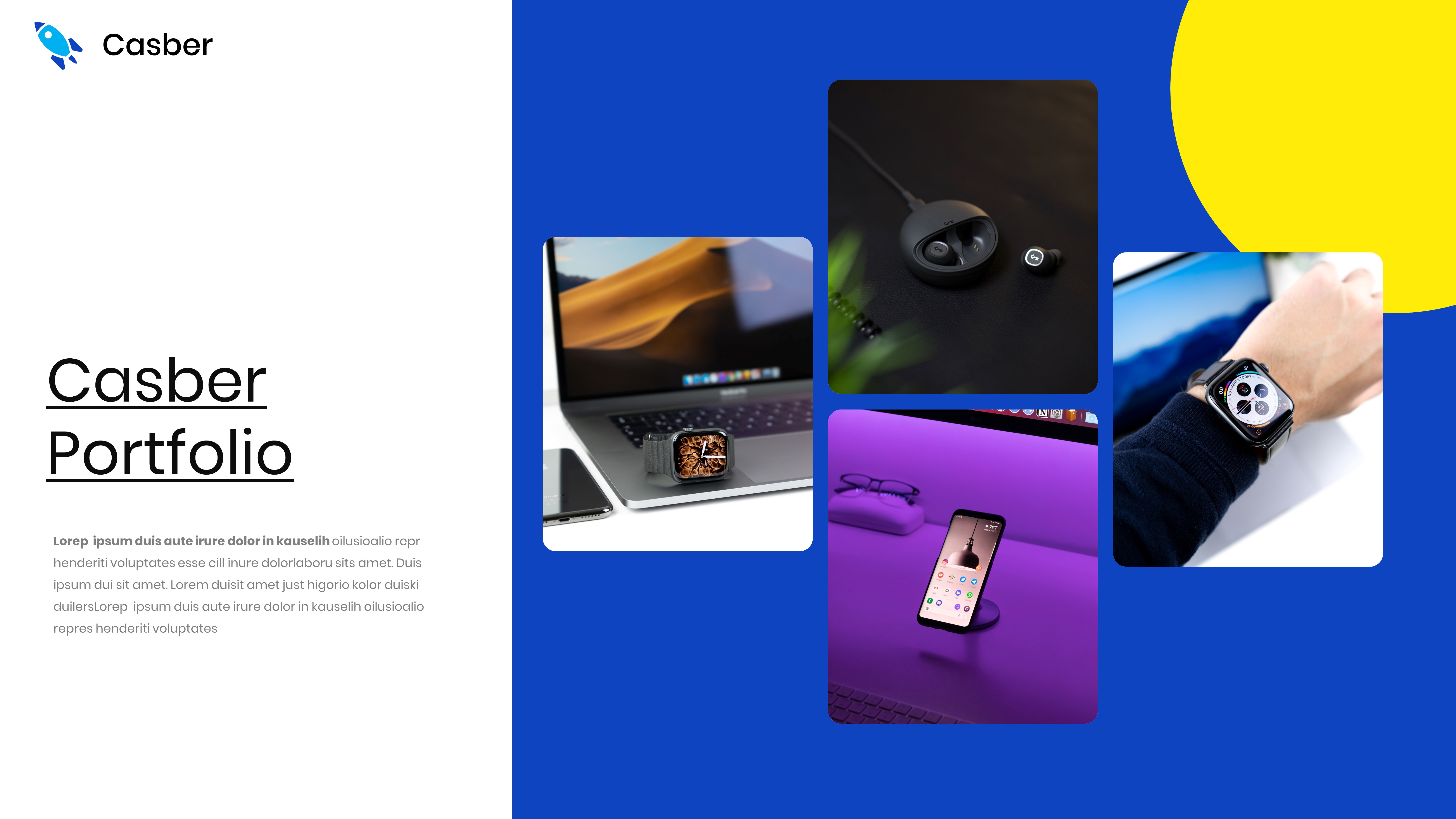 Casper – Business Google Slides Template by CreativeGraphs | GraphicRiver