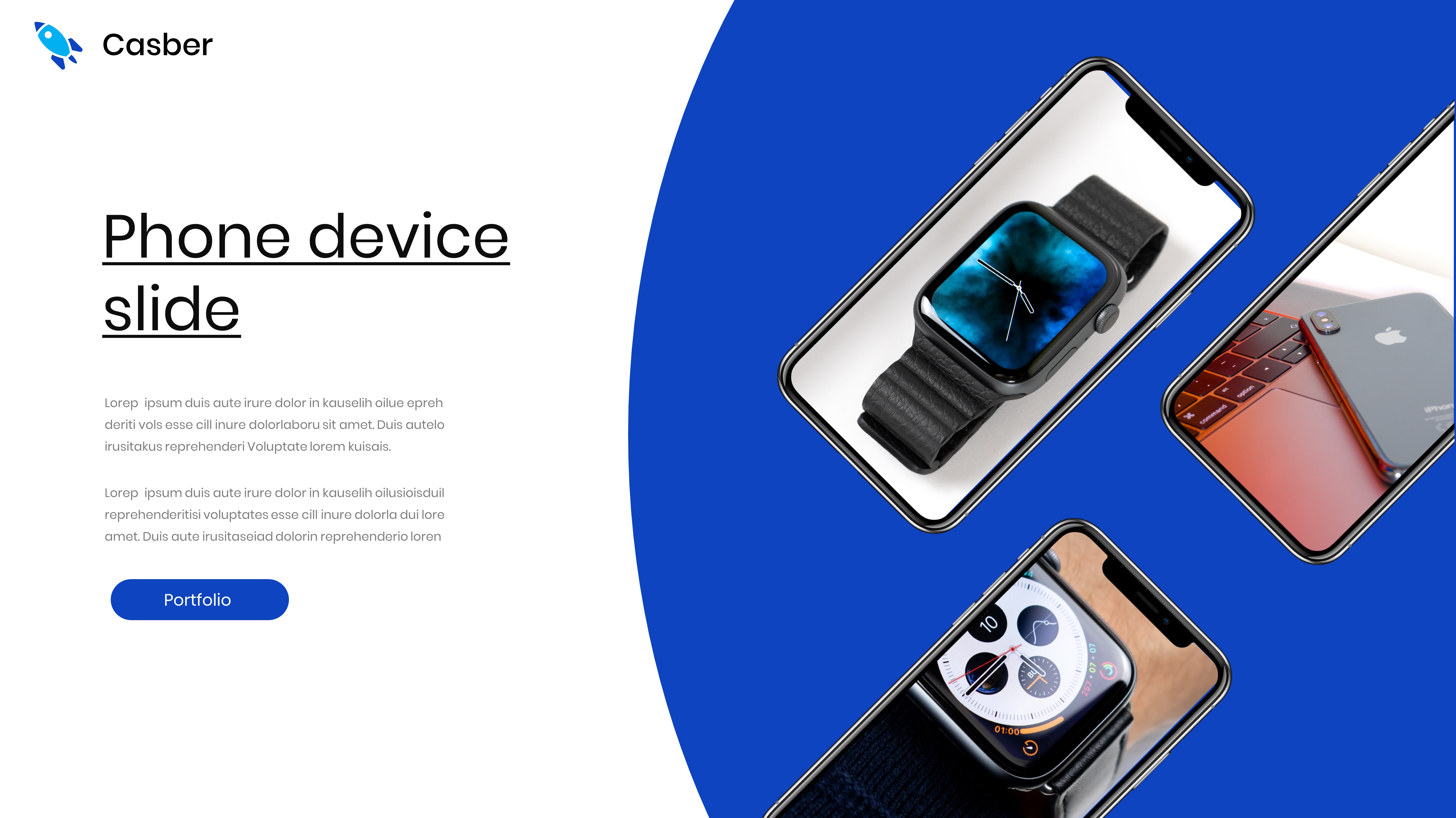 Casper – Business Google Slides Template, Presentation Templates ...