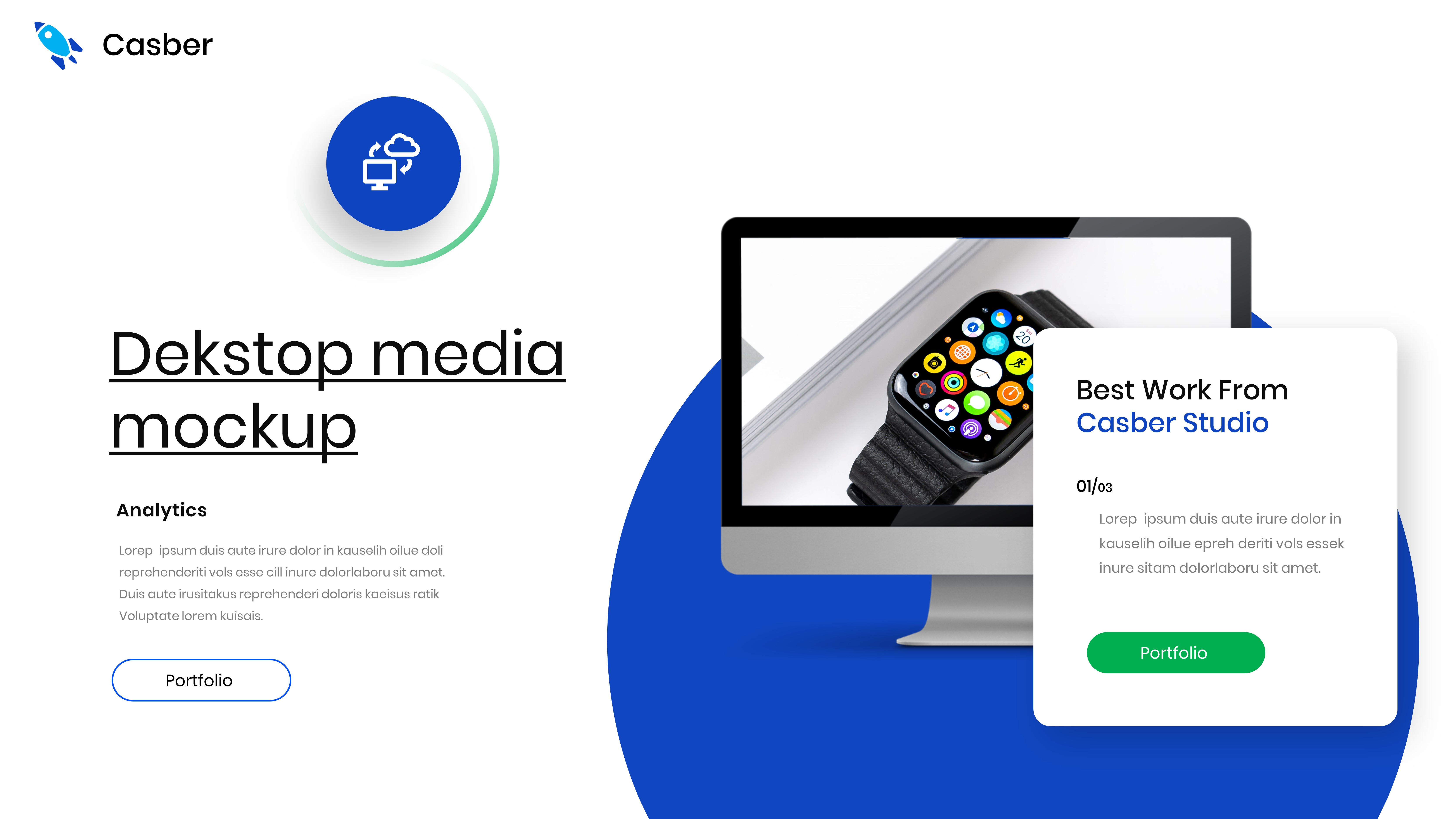 Casper – Business Keynote Template, Presentation Templates | GraphicRiver