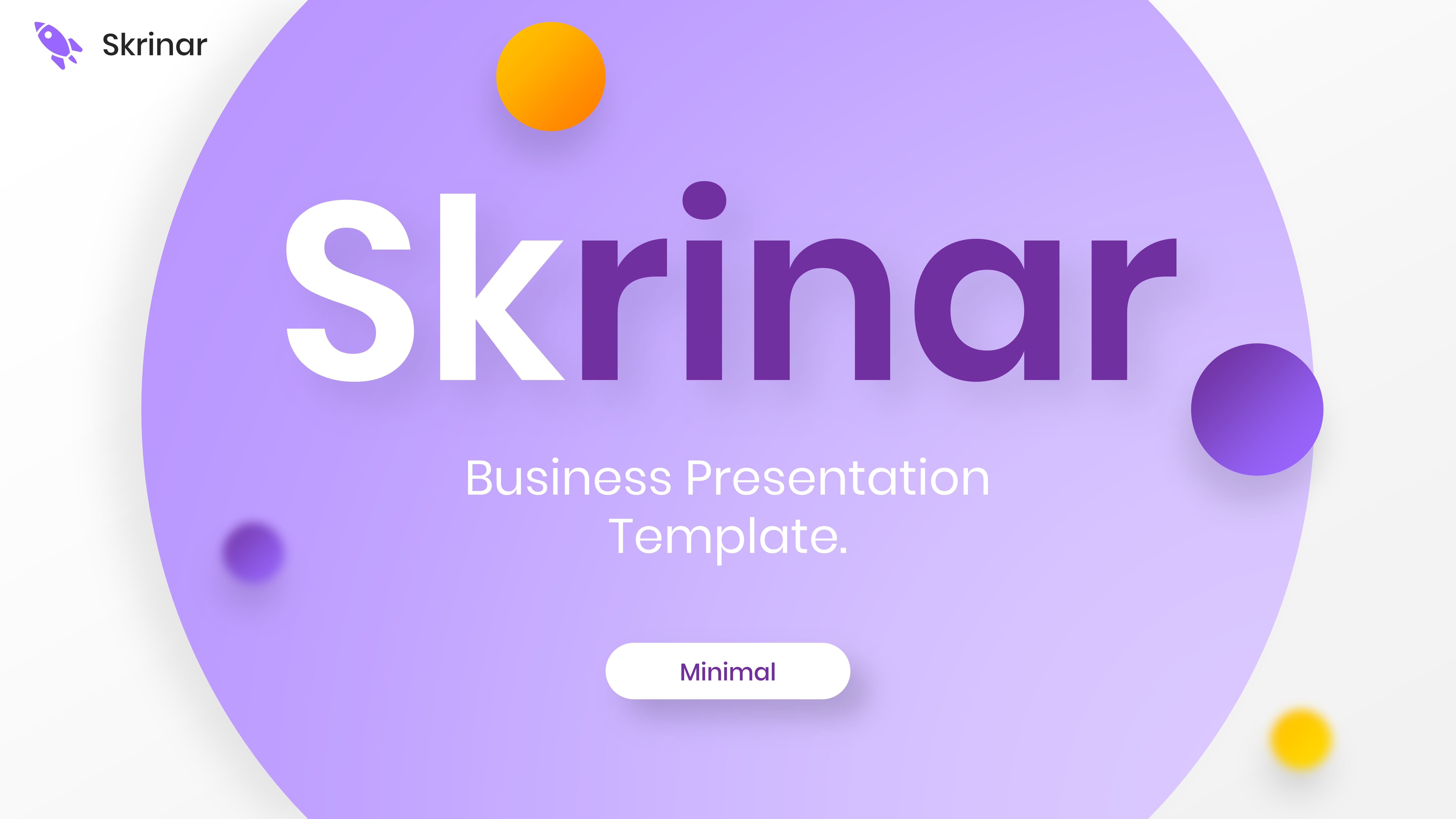 Skrinar – Business PowerPoint Template, Presentation Templates ...