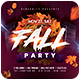 Fall Party Flyer, Print Templates | GraphicRiver