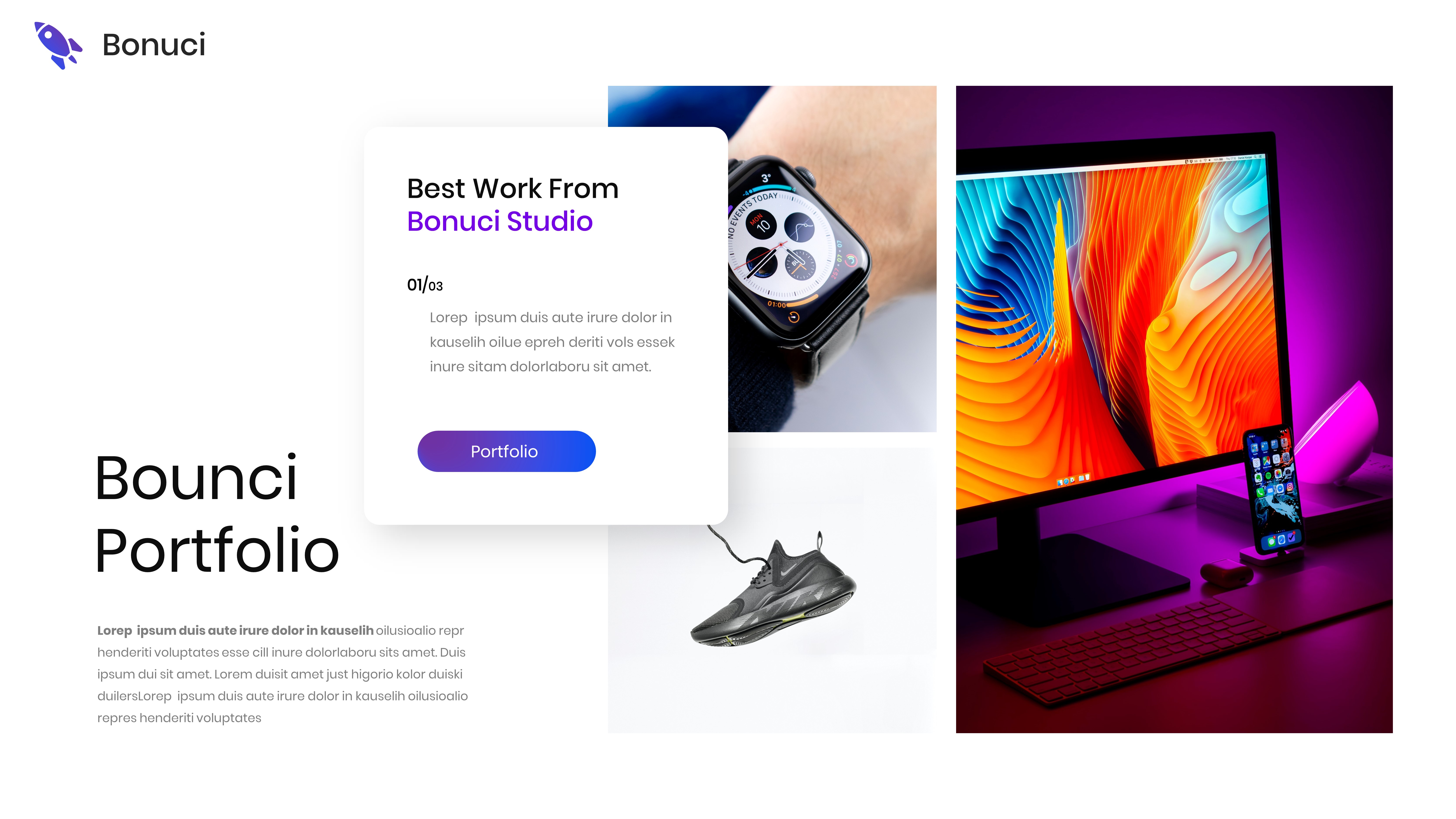 Bonuci – Business PowerPoint Template, Presentation Templates ...