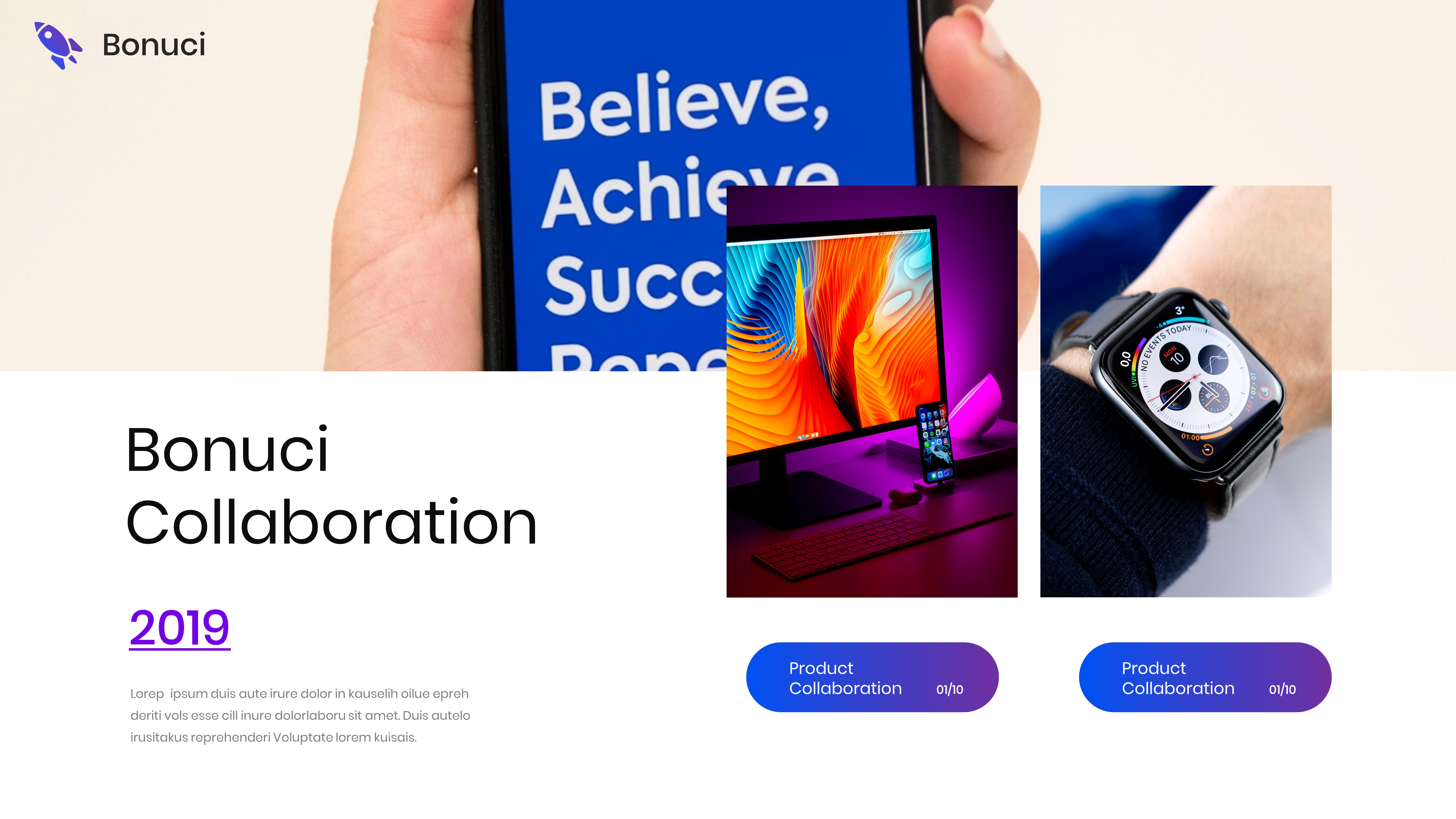 Bonuci – Business Google Slides Template, Presentation Templates ...