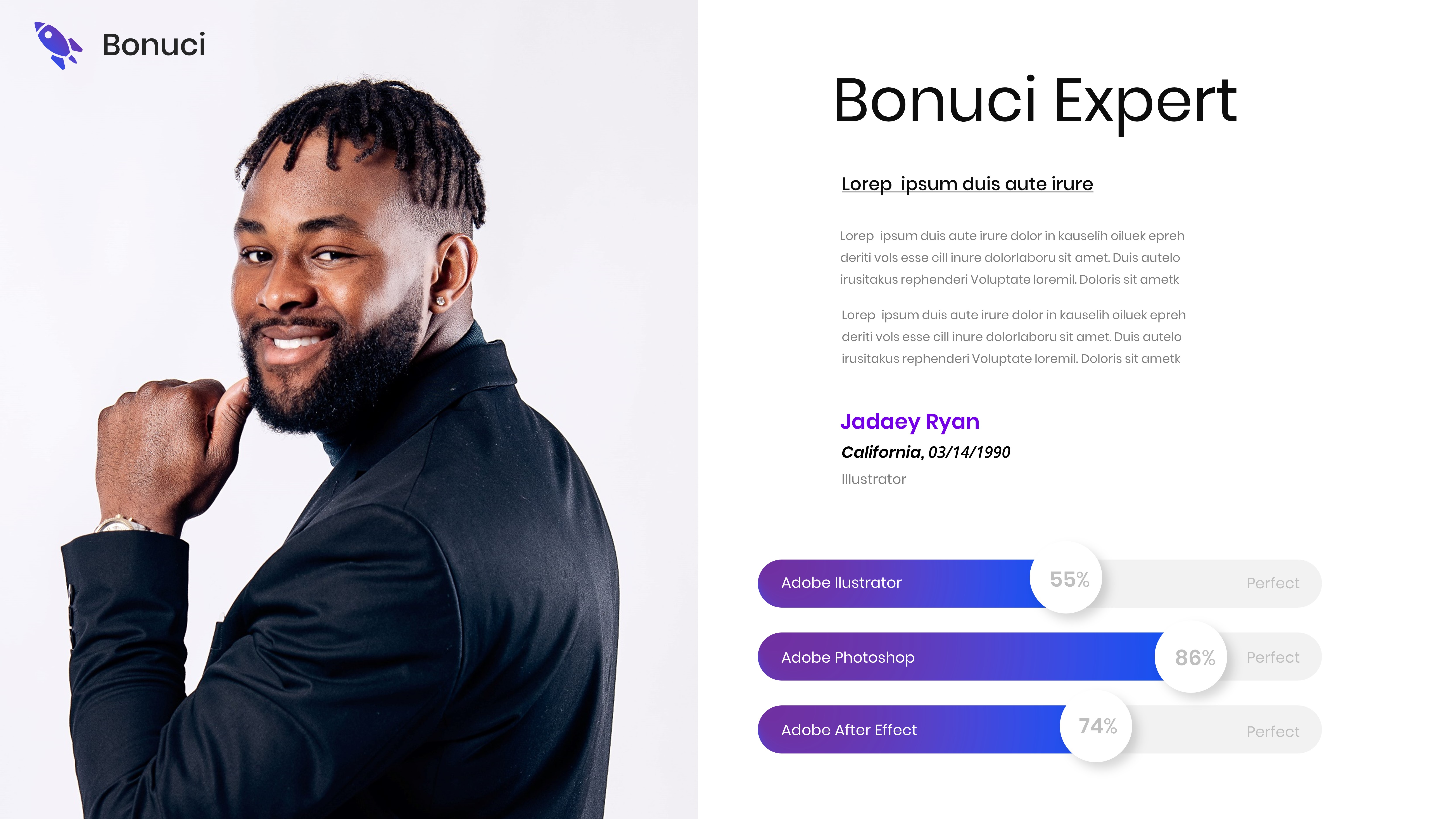 Bonuci – Business Google Slides Template, Presentation Templates ...