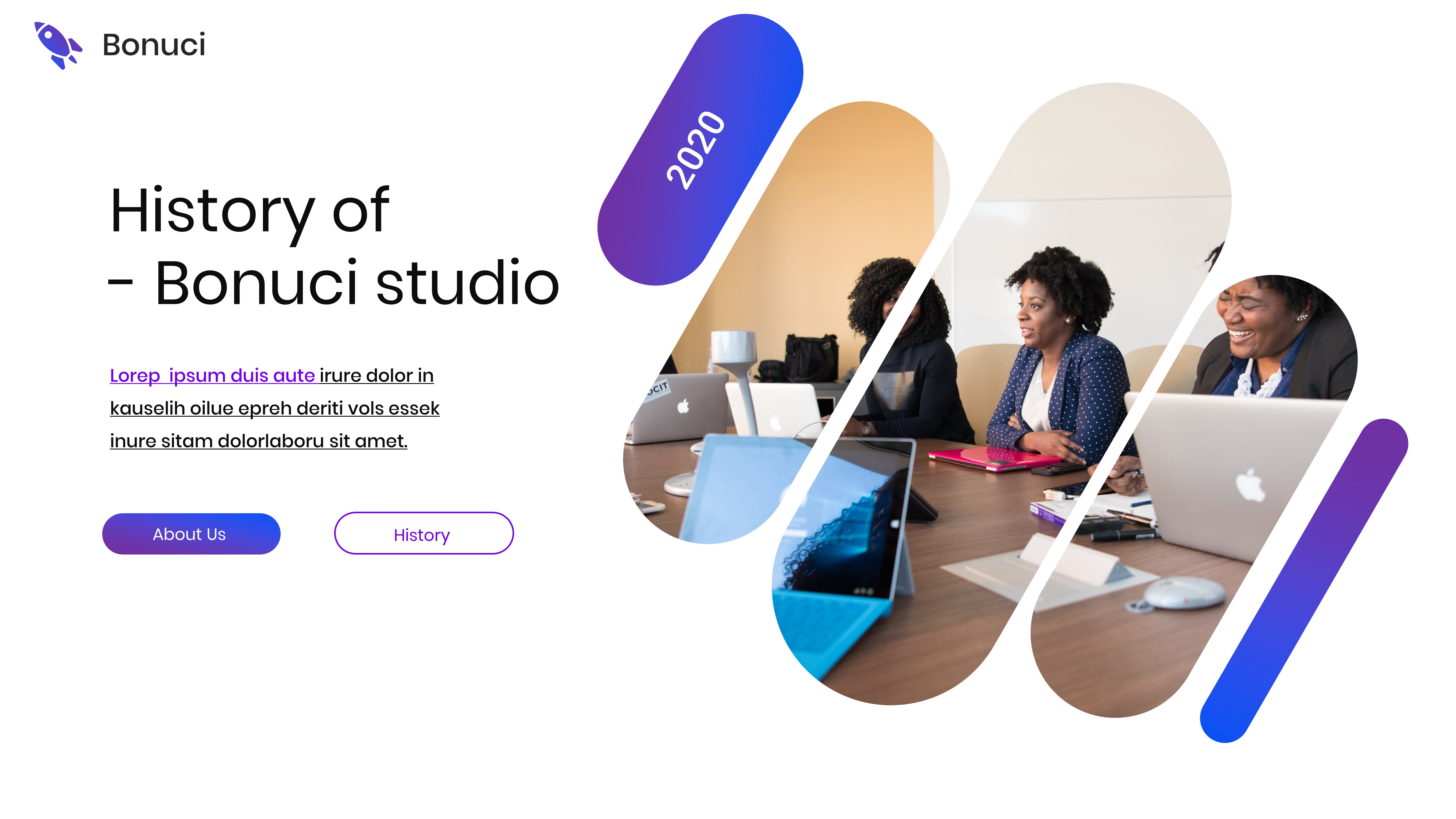Bonuci – Business Keynote Template, Presentation Templates | GraphicRiver
