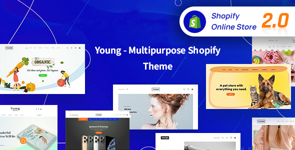 Young - Multipurpose Shopify Theme by codecarnival | ThemeForest