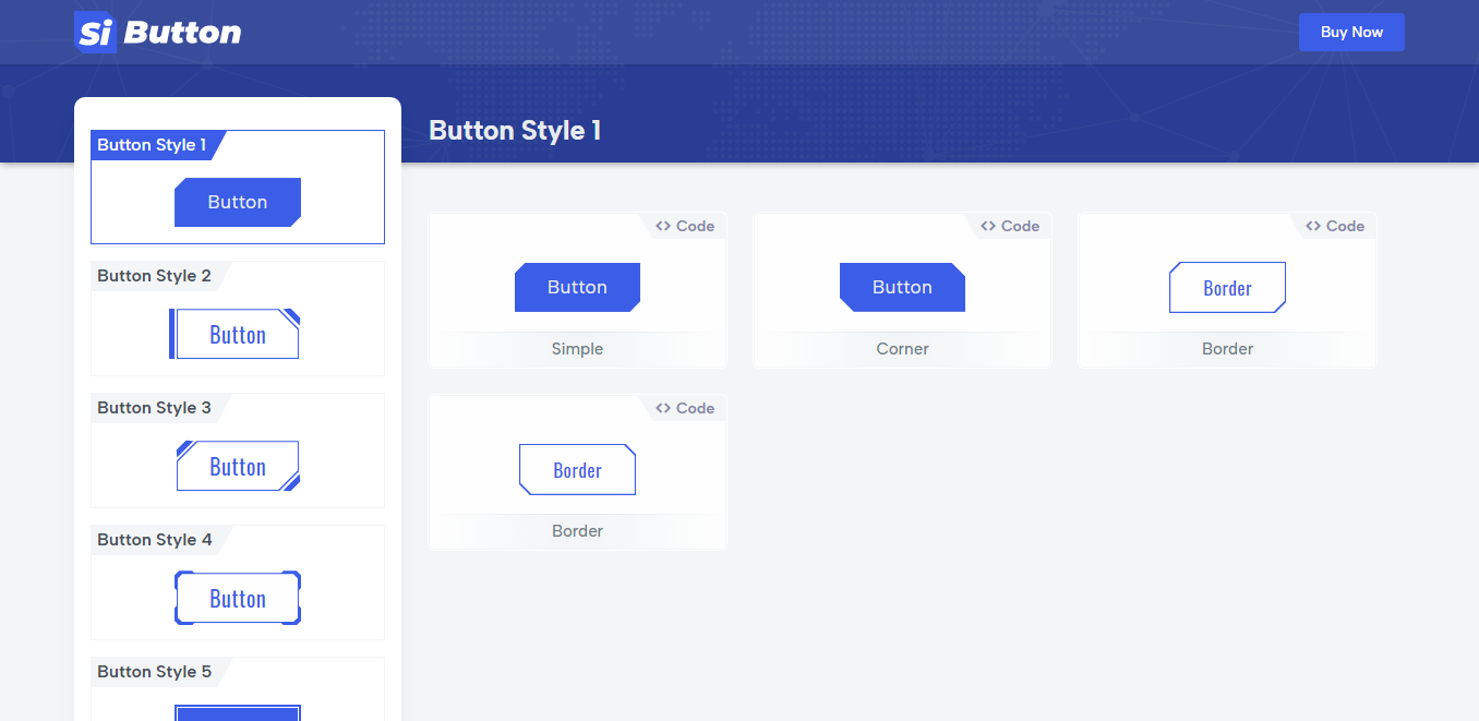 Si Buttons - Sci-Fi Pure Css Buttons by Sibad__Technology | CodeCanyon