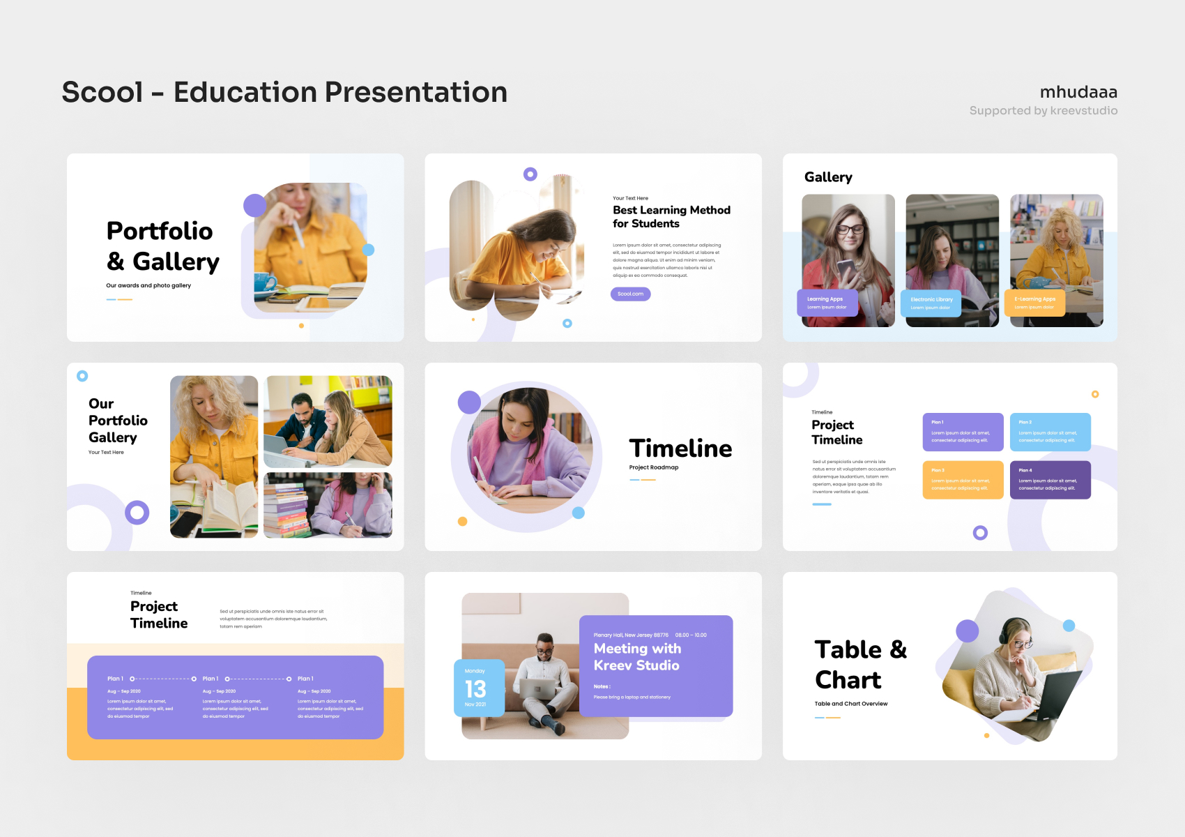 Scool - Education PowerPoint Presentation, Presentation Templates ...