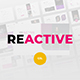 Reactive Business Googleslide Presentation, Presentation Templates
